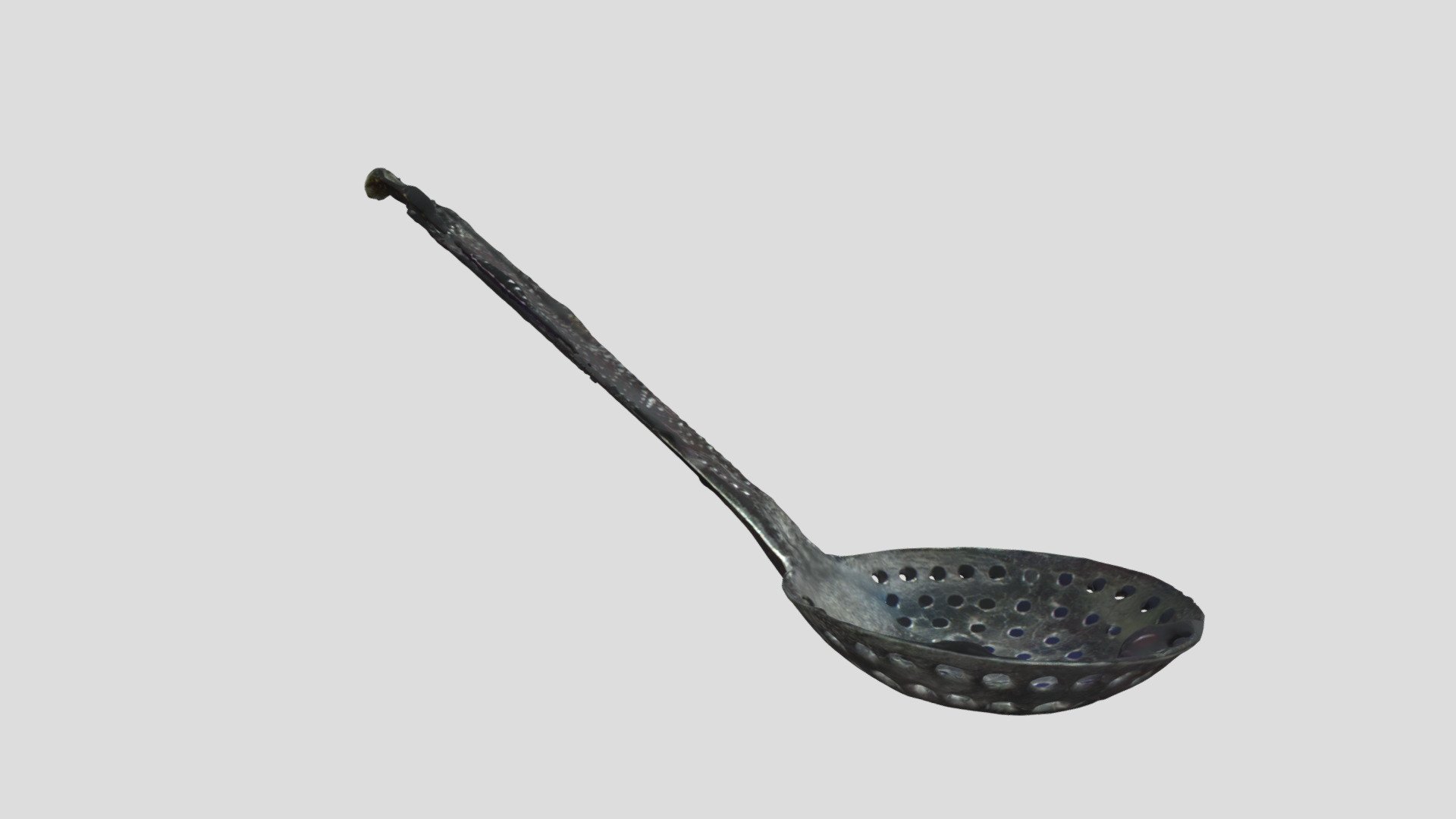 Slotted spoon - 3D model by Aberdeen City Libraries ...
