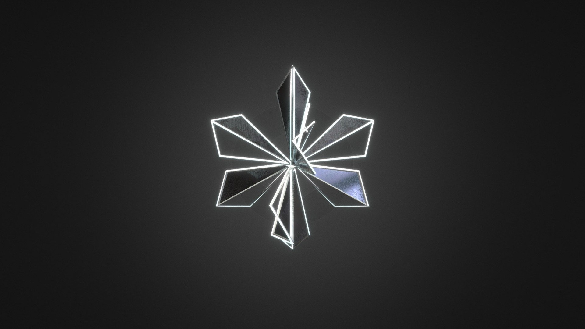 Ice Burst Star 703-150 - Download Free 3D model by fizzcodesign ...