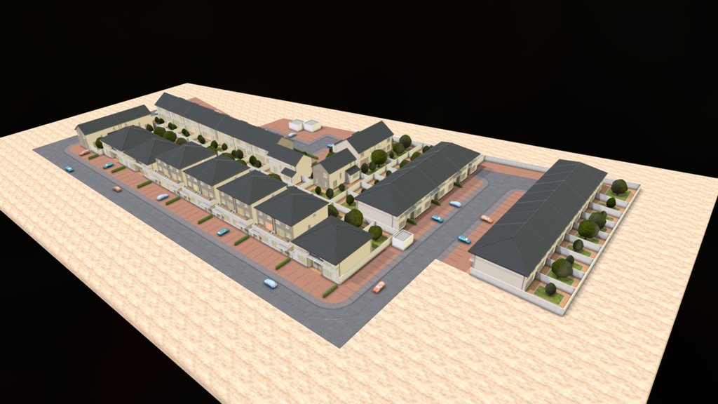 Greystone Siteplan Test - 3D model by Ah3dvis [f80dc47] - Sketchfab