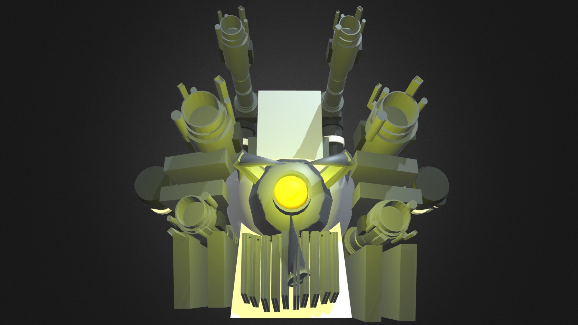 G-toilet 4.0 Base - Download Free 3D model by bunny man (@bunny_man ...
