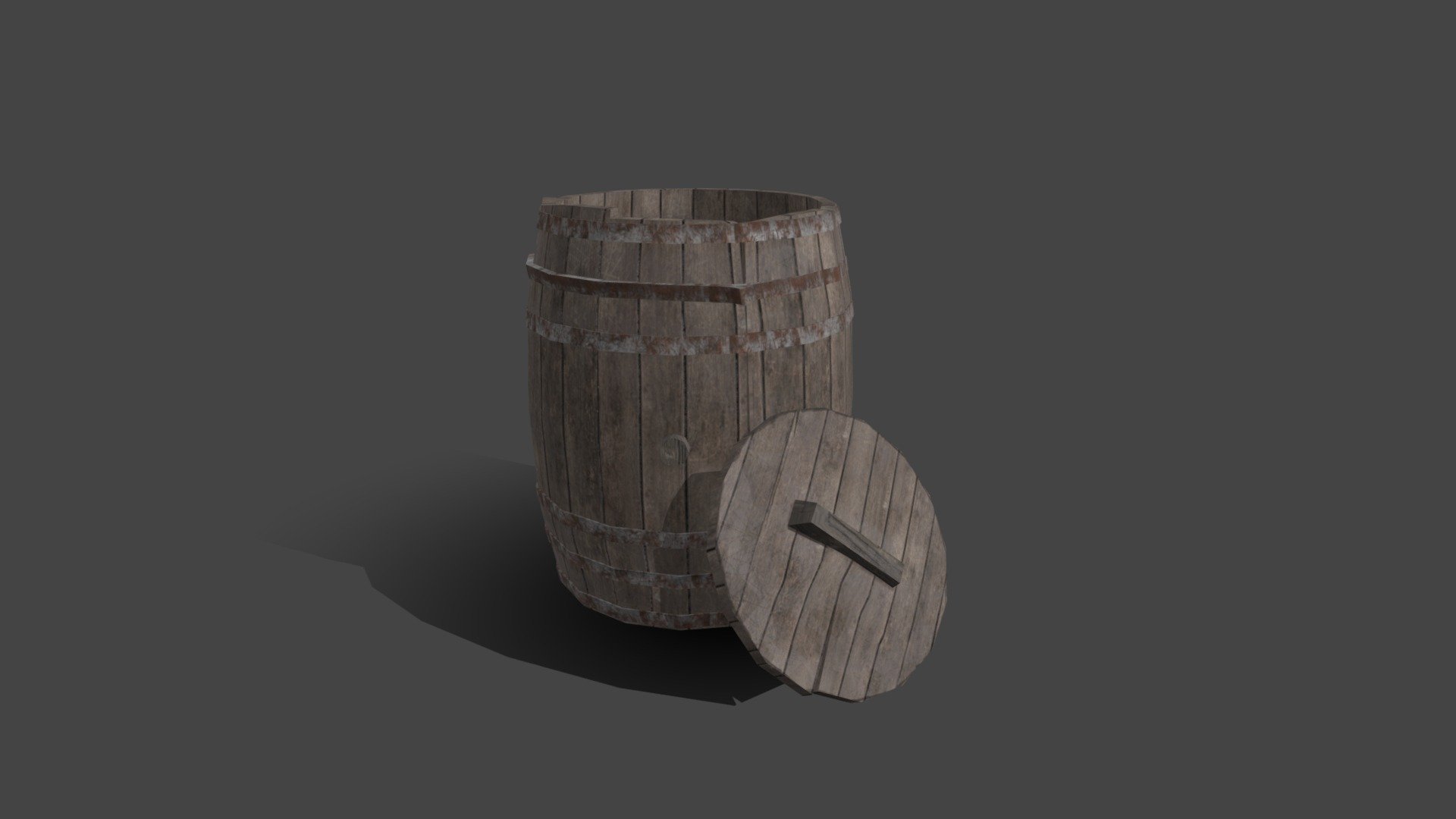 BARREL_3 - 3D model by Spru (@sprumega3d) [f80ee93] - Sketchfab