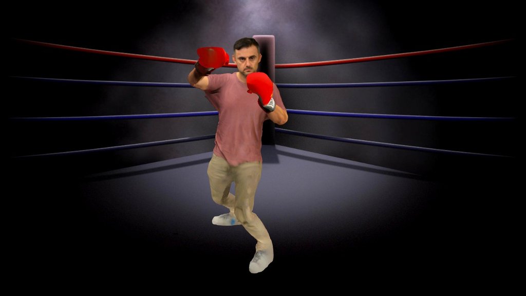 Boxing Gary 2 - 3D model by garyvee [f80ef95] - Sketchfab