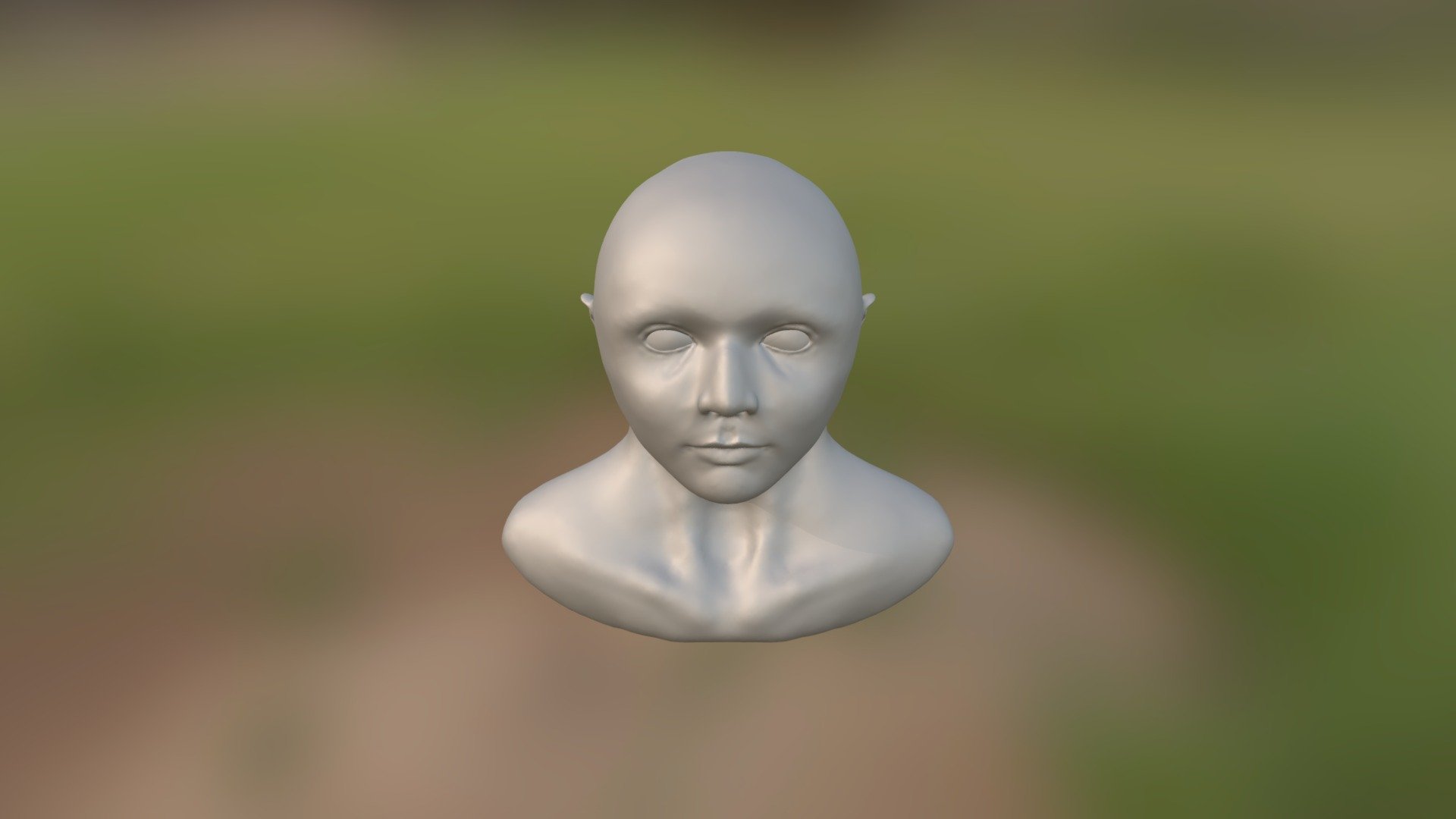 Self Portrait - 3D model by MajaMl [f80f91a] - Sketchfab