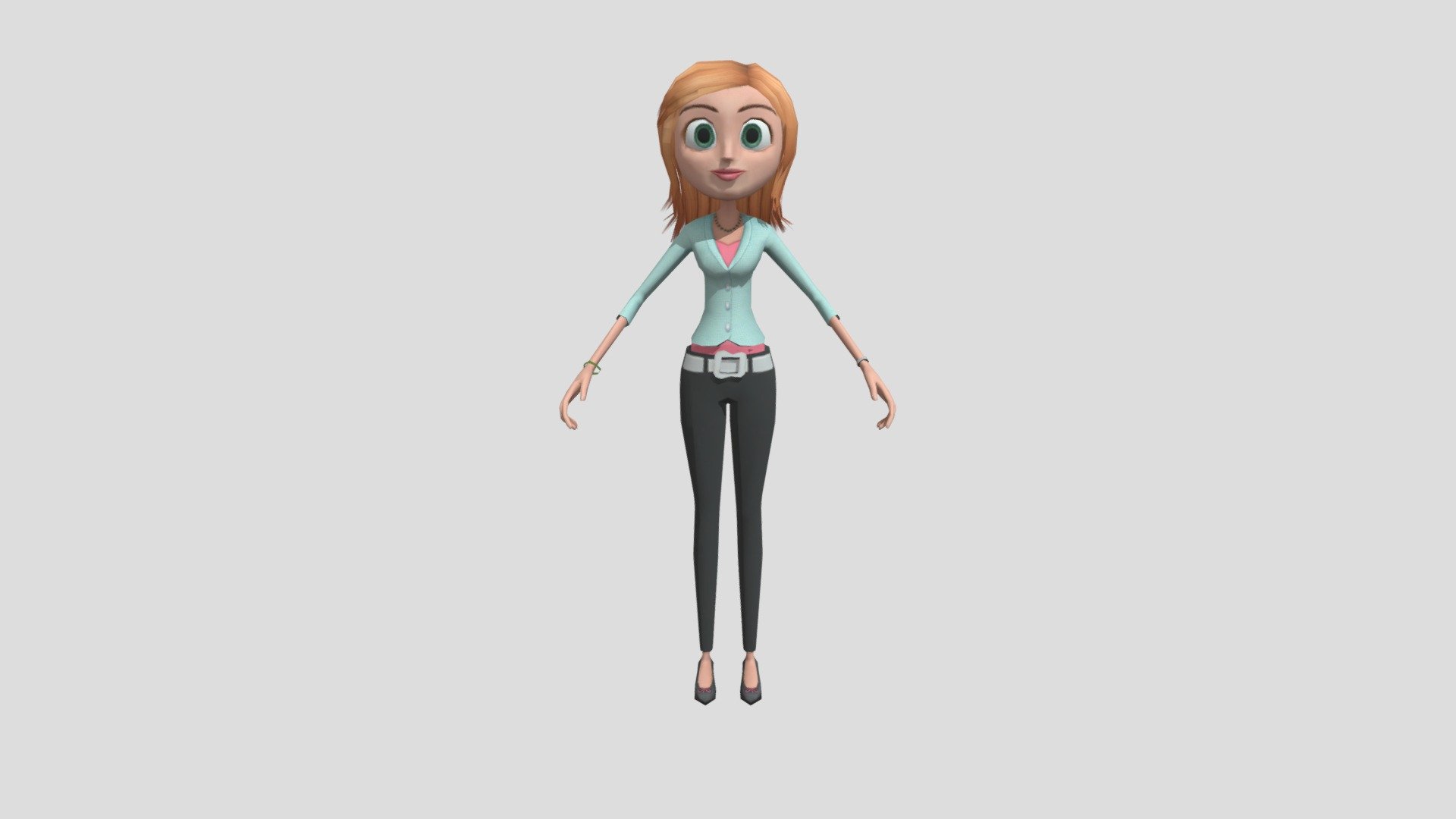 Sam Sparks - Download Free 3D model by patrick.ambrose2840 [f80f91b ...