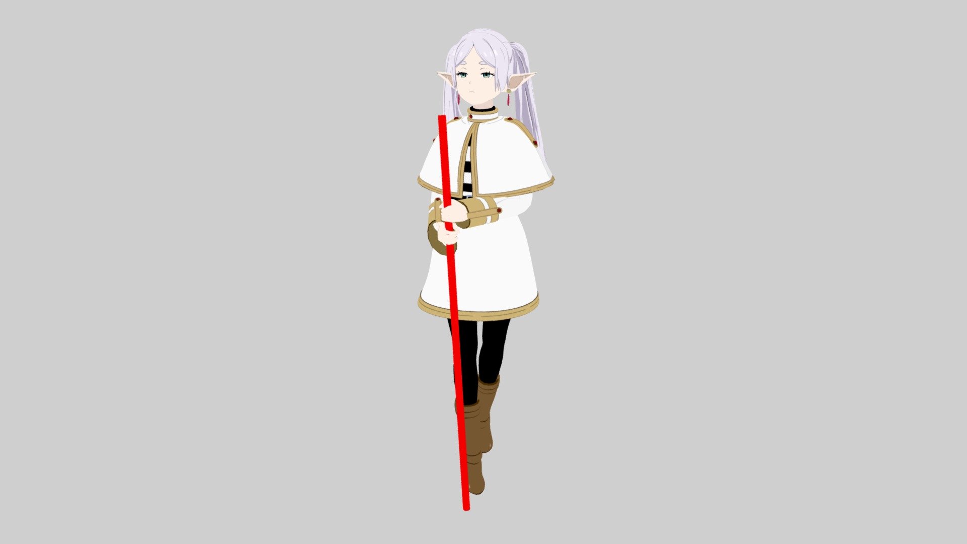 Frieren: Beyond the end of the journey - 3D model by haco_h_o (@HASIT ...
