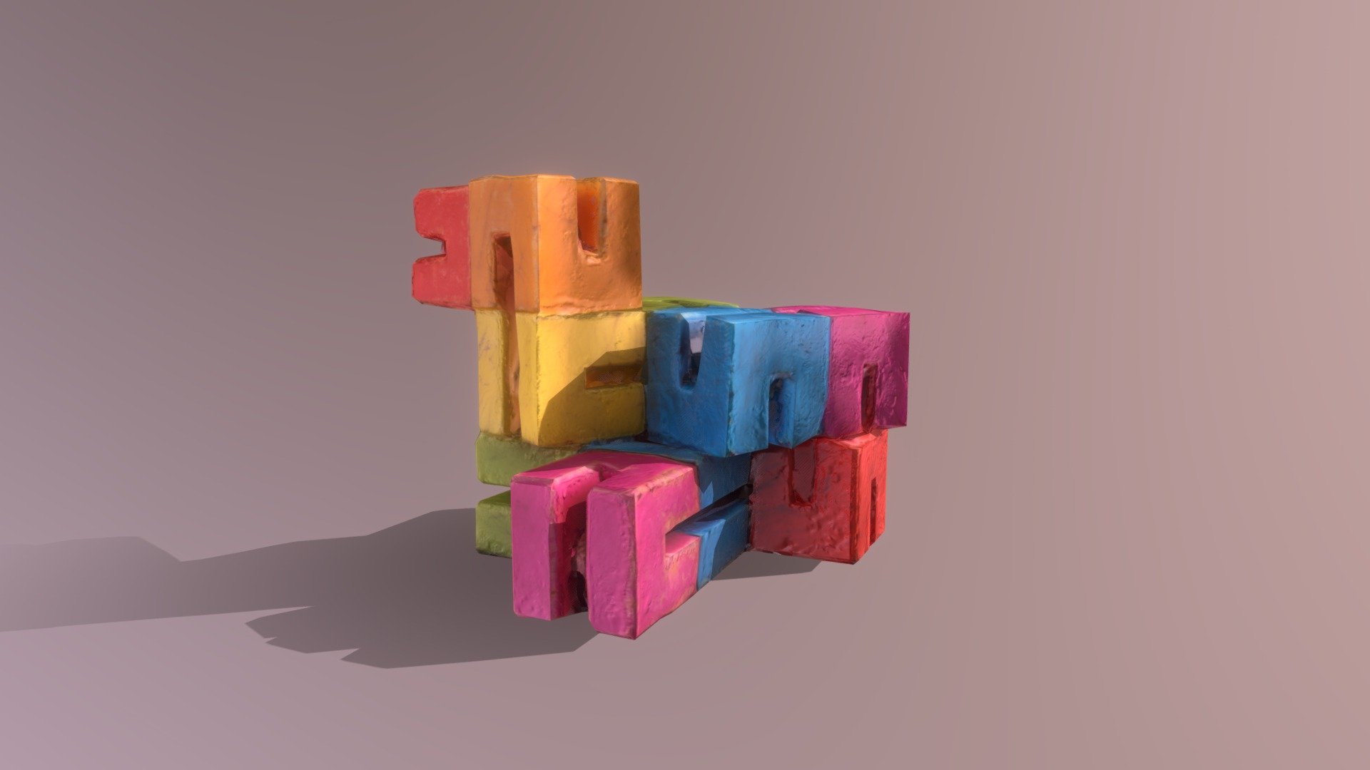Fidget Toy - 3D model by elinos [f80fab3] - Sketchfab