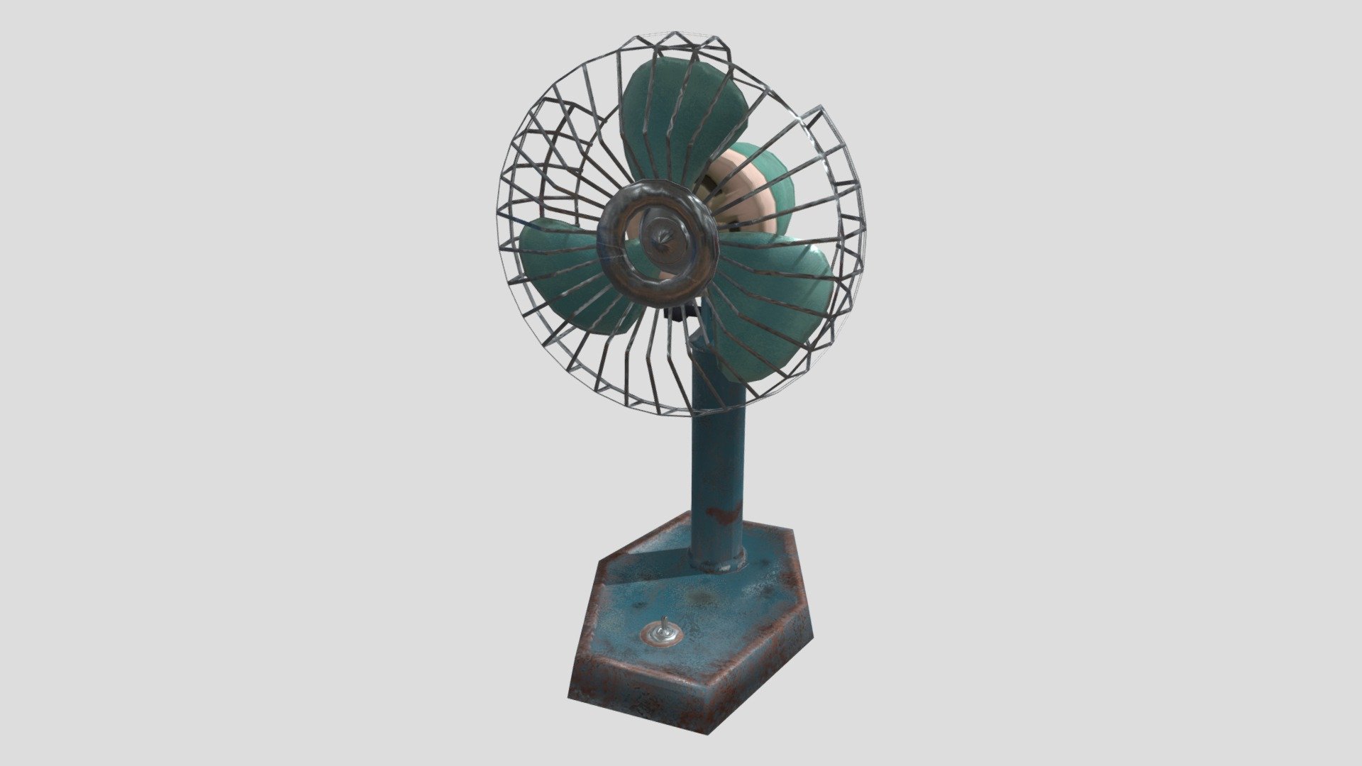 Fan - Download Free 3D model by Sparkykun (@royzhang) [f80ff01] - Sketchfab