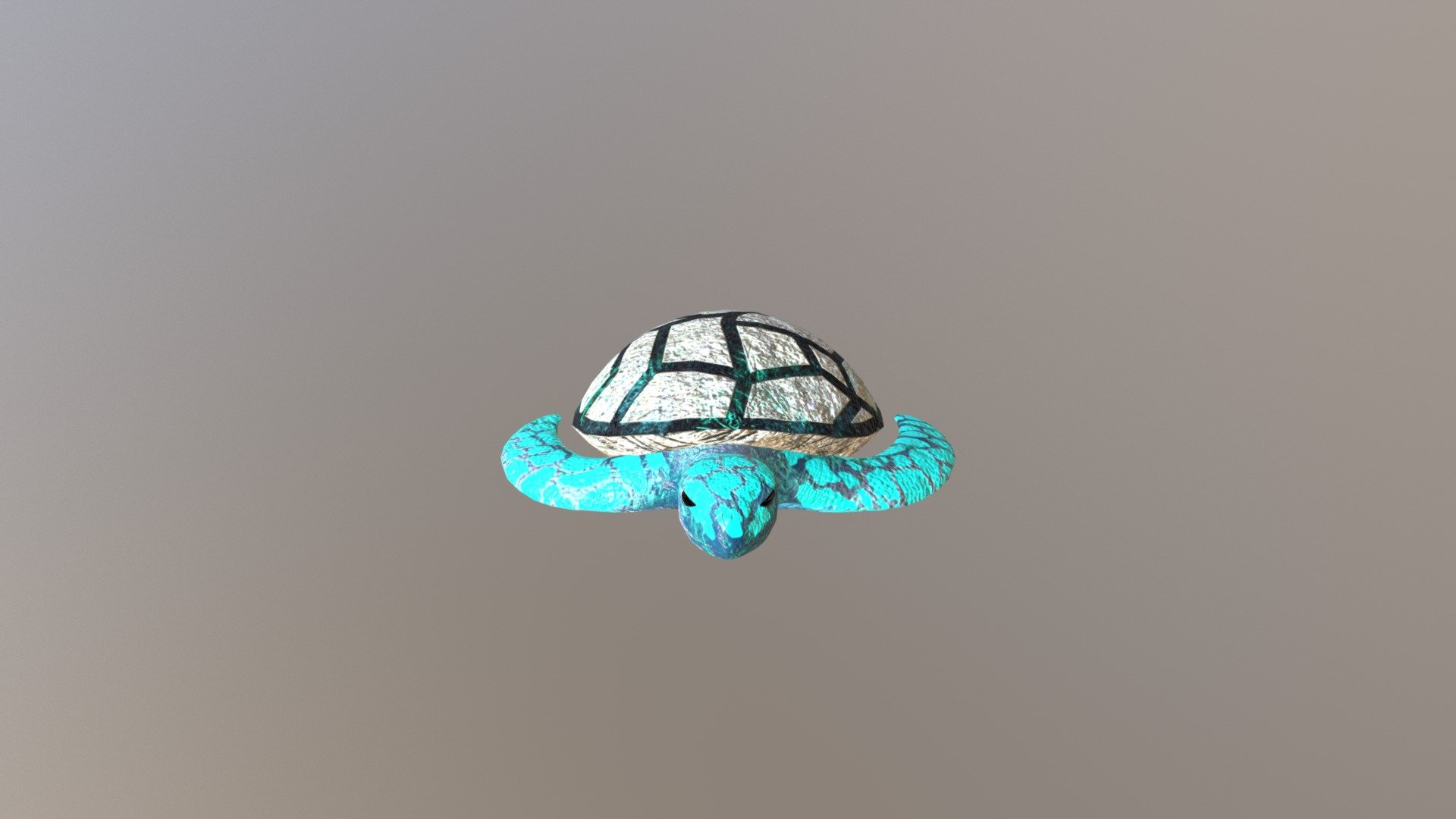 Radiation Turtle - 3D model by SoulRuler [f81064b] - Sketchfab