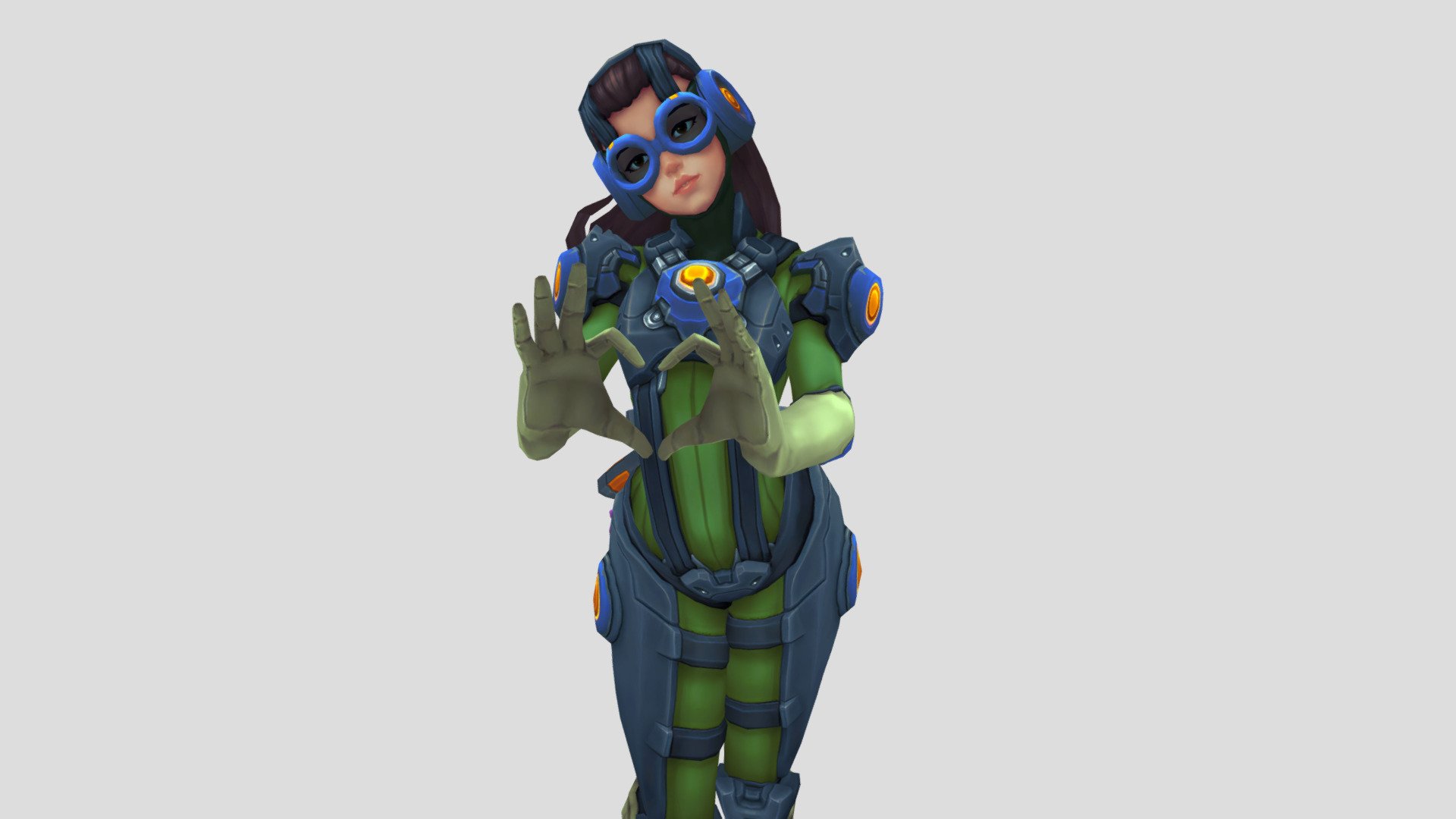 DVA Terran Base - HotS - Download Free 3D model by Catholomew [f8111b0 ...