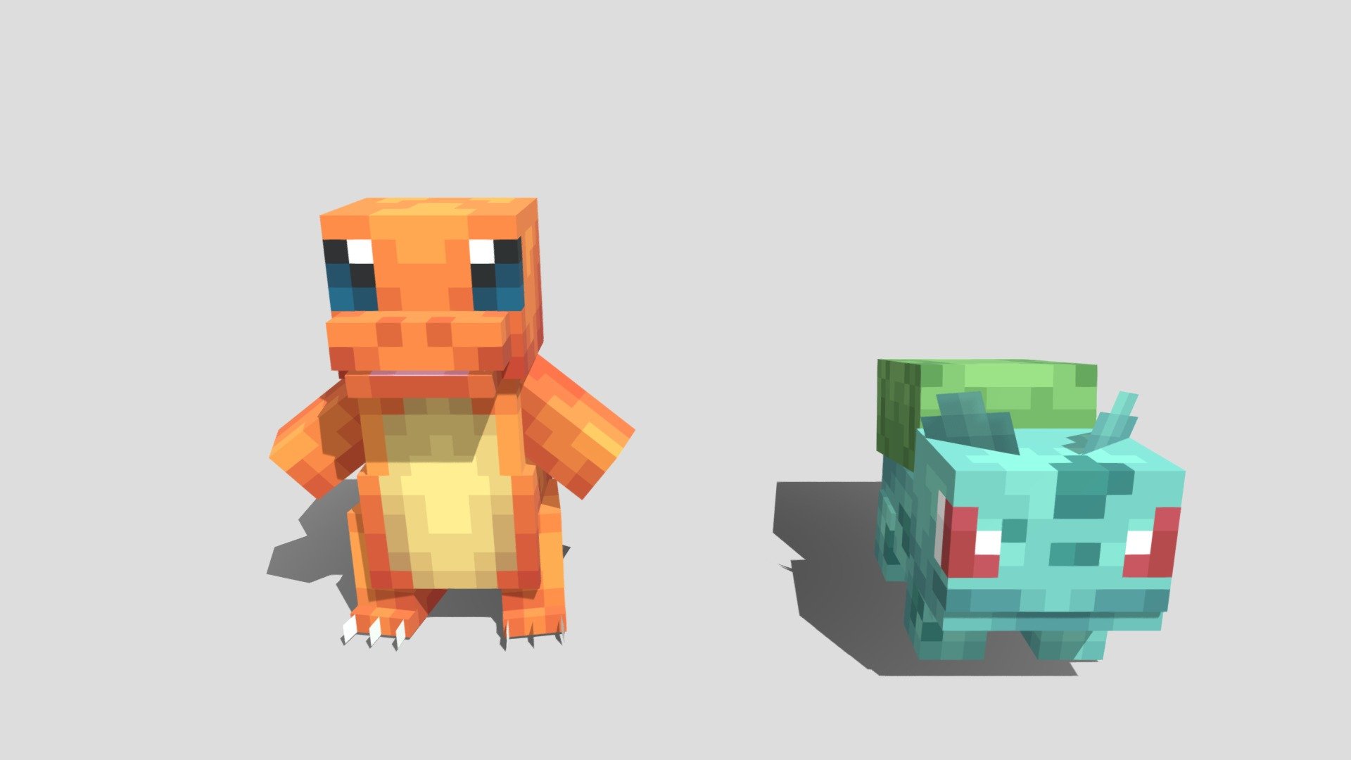 Charmander Converted - 3D model by imystxc [f81148d] - Sketchfab