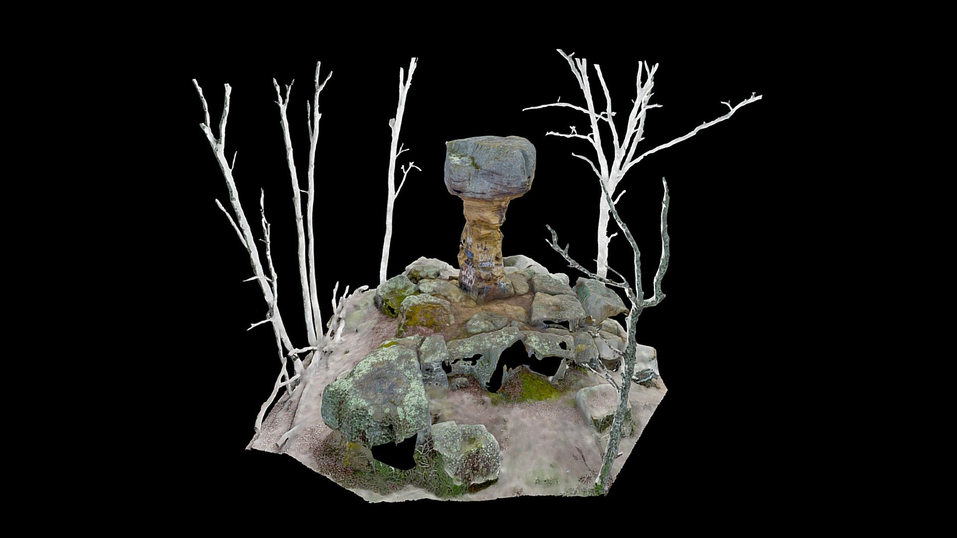 "Maul Rock" - 3D model by Apex-Maker [f811a1b] - Sketchfab