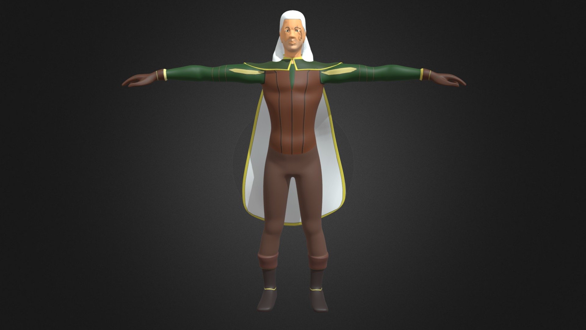 Rowan Whitehorn - 3D model by samuelrohowyj [f8120c3] - Sketchfab