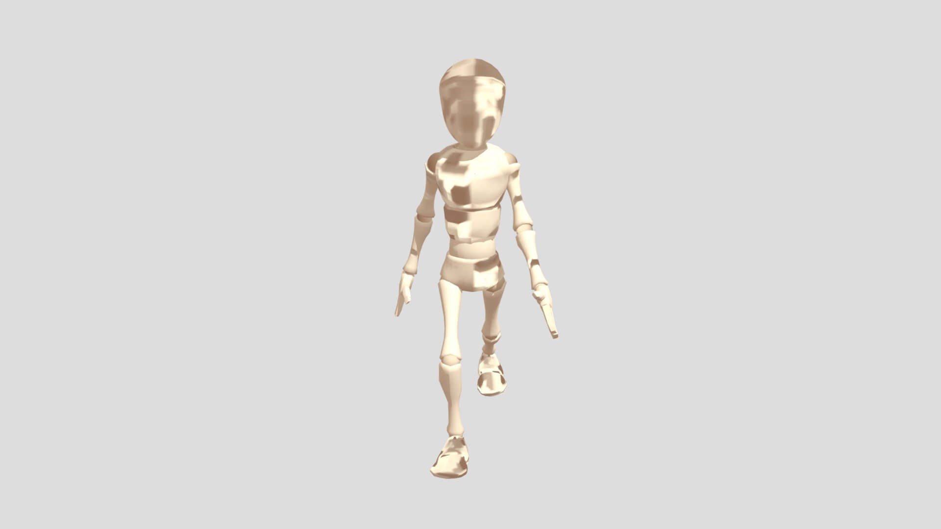 Walking Animation - Intermediate - 3D model by Julija.Doveika [f8126ee ...