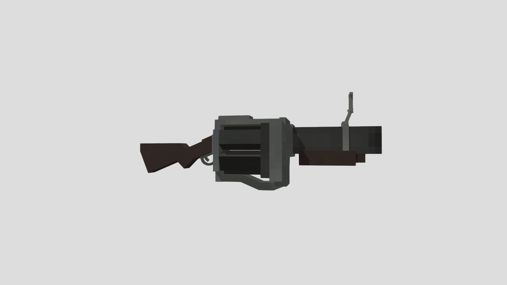 TF2 Grenade Launcher - 3D model by variell [f8128e1] - Sketchfab