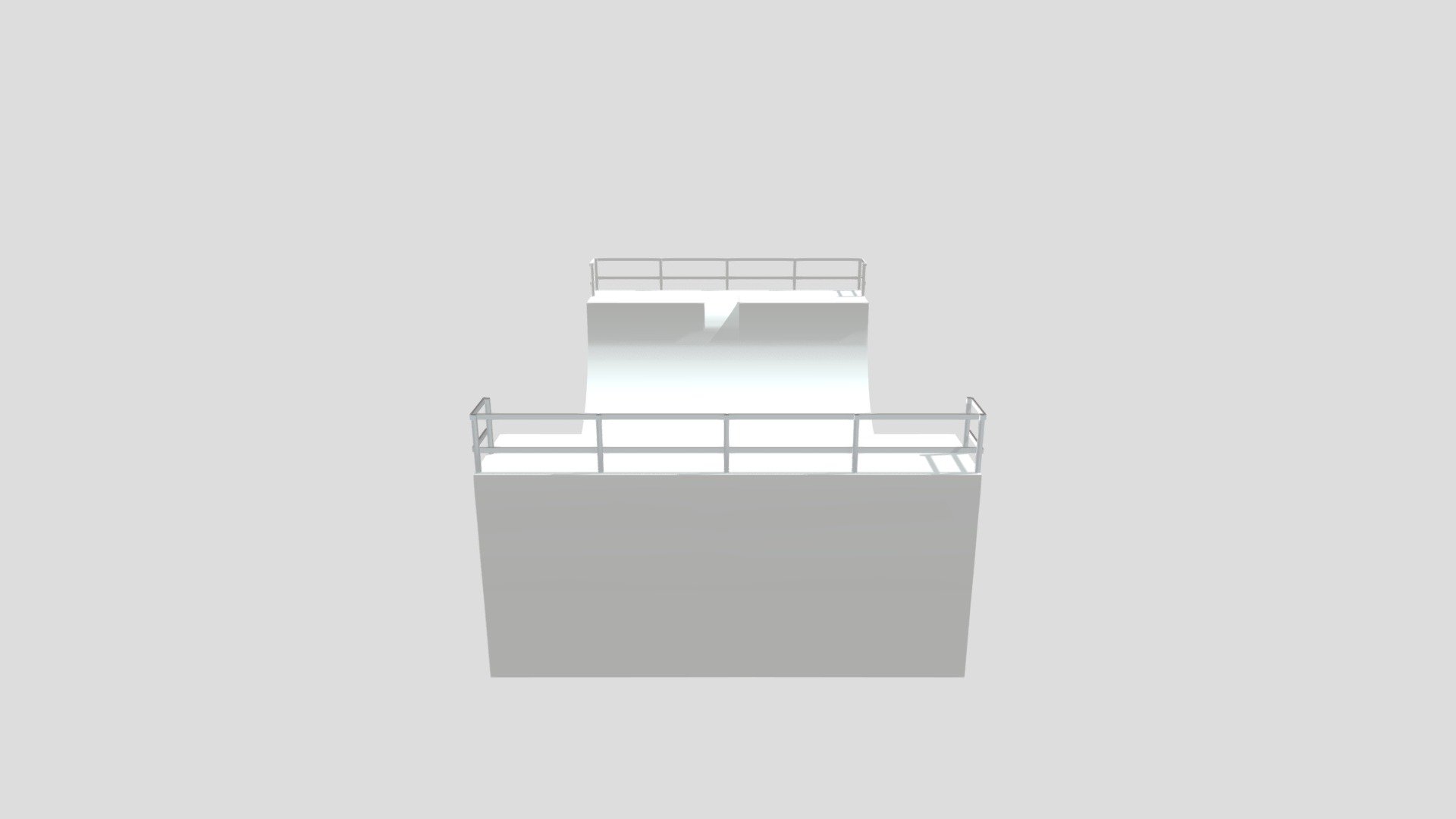 halfpipe - Download Free 3D model by laurencalta [f8129b3] - Sketchfab