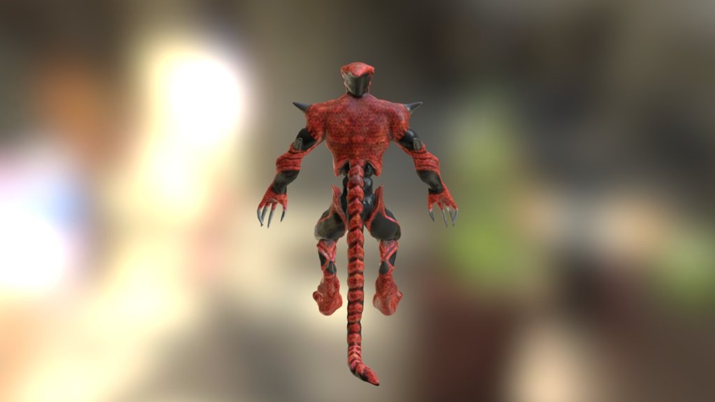 Demon - 3D model by vicguz [f812c91] - Sketchfab