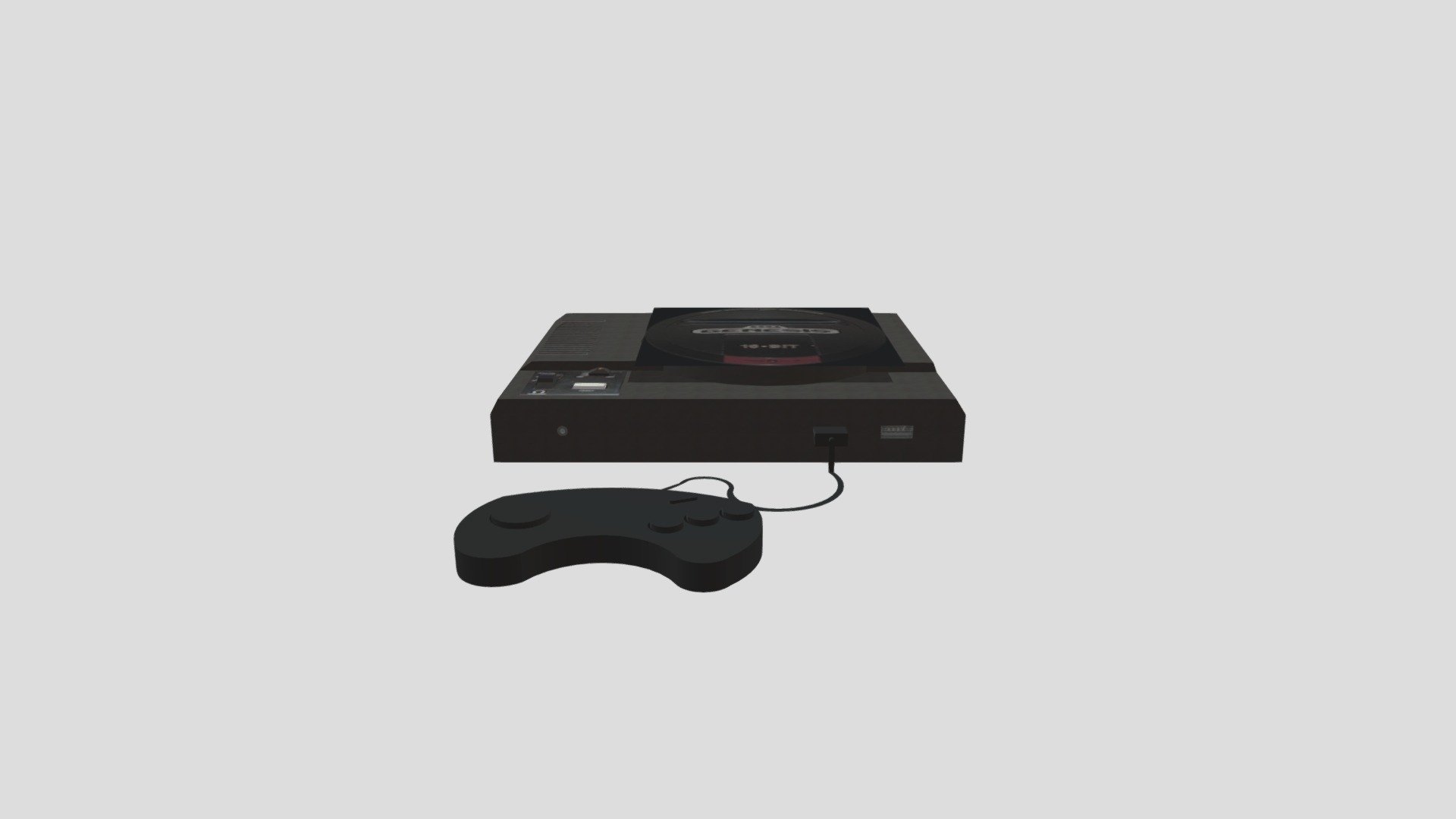 Sega Genesis - 3D model by Random soviet car (@melanie.2.10.90 ...