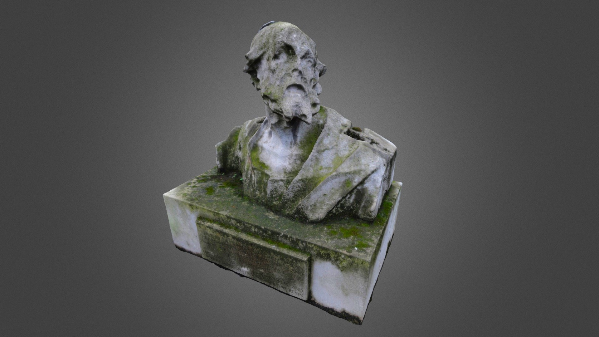 Statue of St Andrew (replaced section) - Download Free 3D model by ...