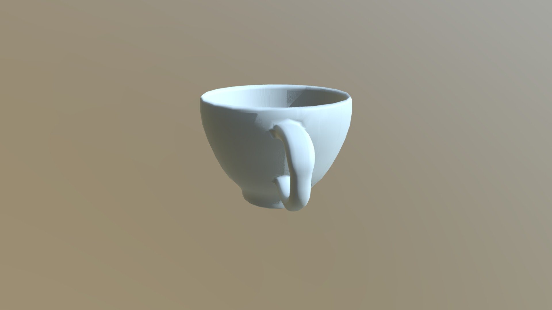 Teacup - 3D model by Johannes.Jonassen [f81428c] - Sketchfab