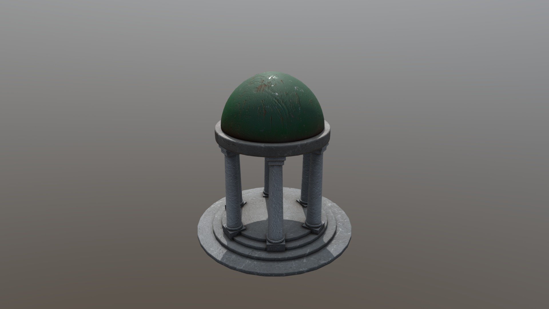 Rotonda - 3D model by a_pigarev [f8148ca] - Sketchfab