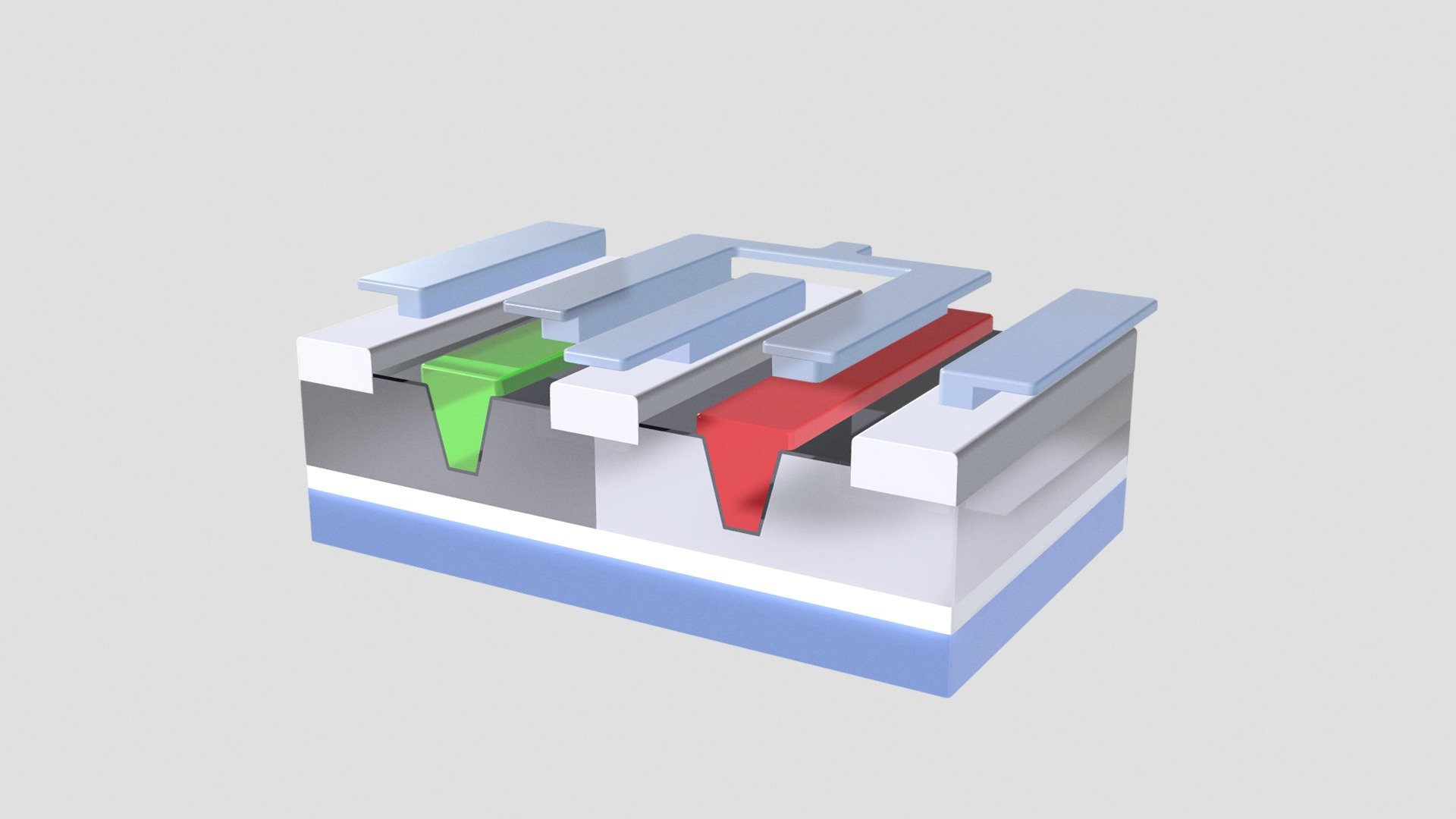 3 TFT증착 - 3D model by illunex [f814afb] - Sketchfab