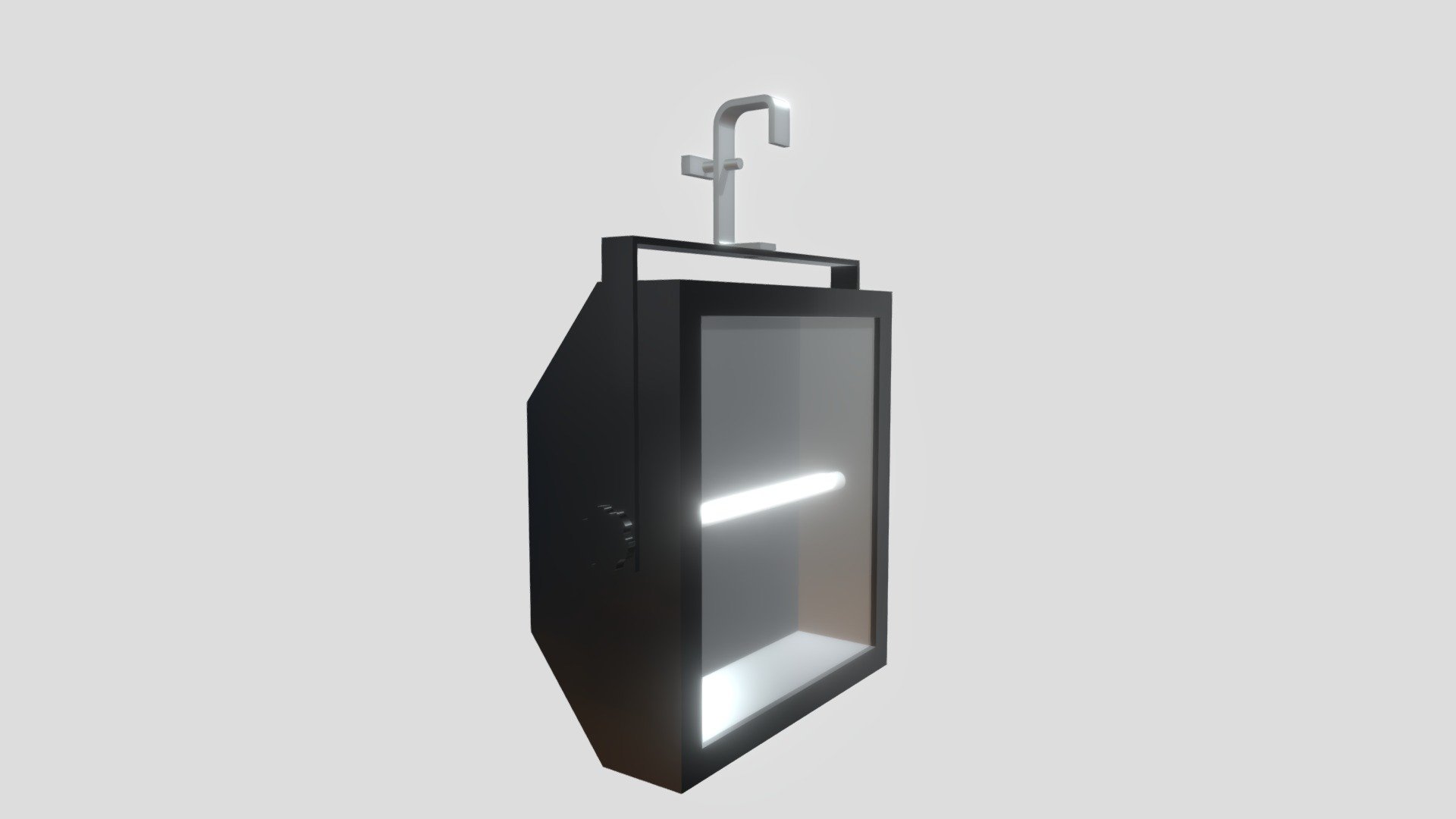 Flood Light - Download Free 3D model by walionthewall [f814fd1] - Sketchfab