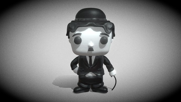 Chaplin 3D models - Sketchfab