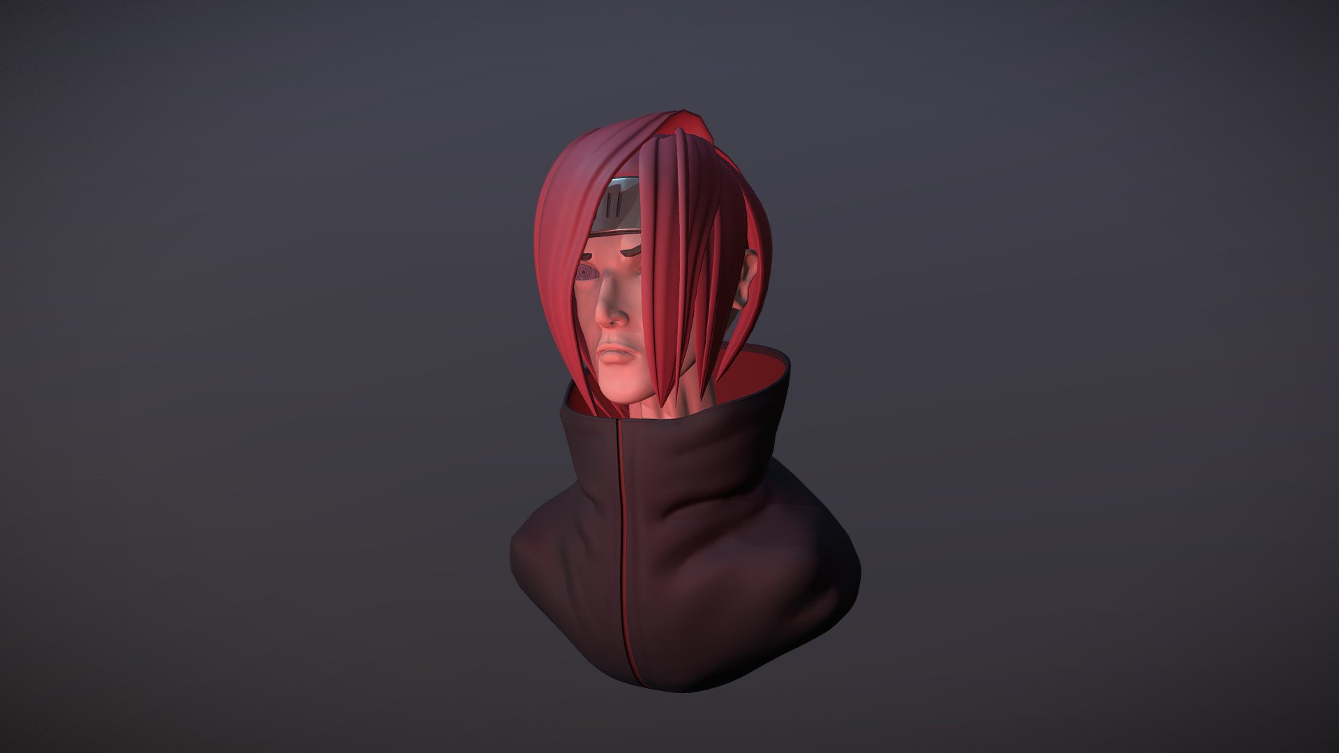 Pain - sculpting practice - 3D model by Michał (@btft) [f815855 ...