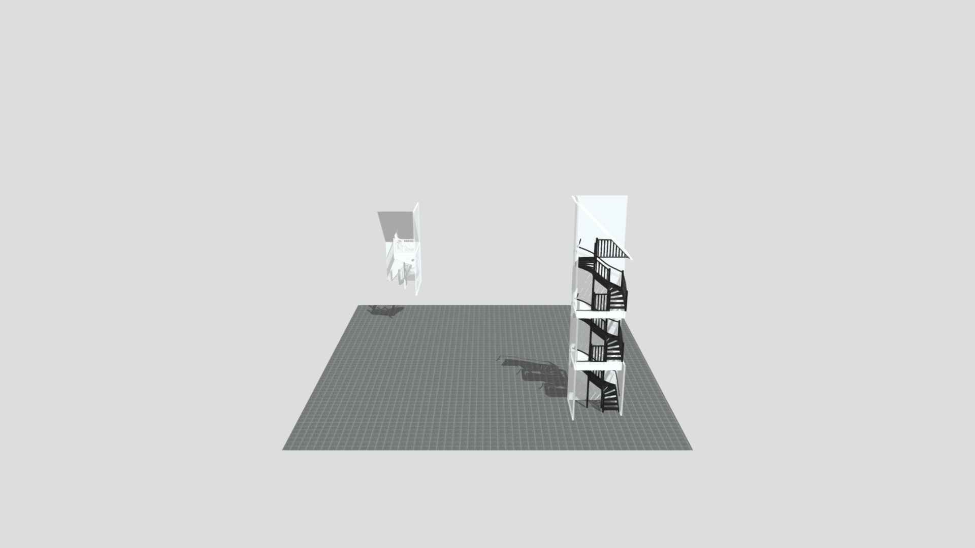 trappenhuis - 3D model by TrapDirect [f8159d5] - Sketchfab