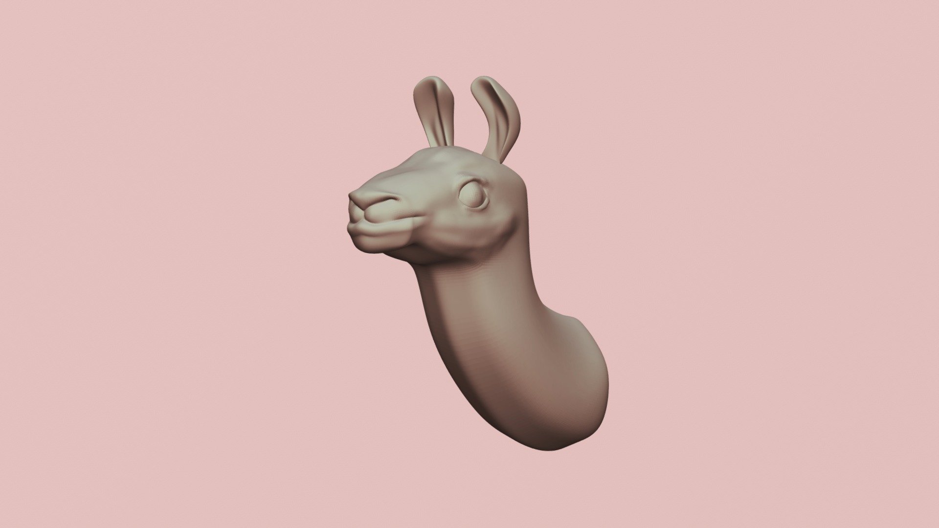 LlAMA - Download Free 3D model by amayass400 [f815d4a] - Sketchfab