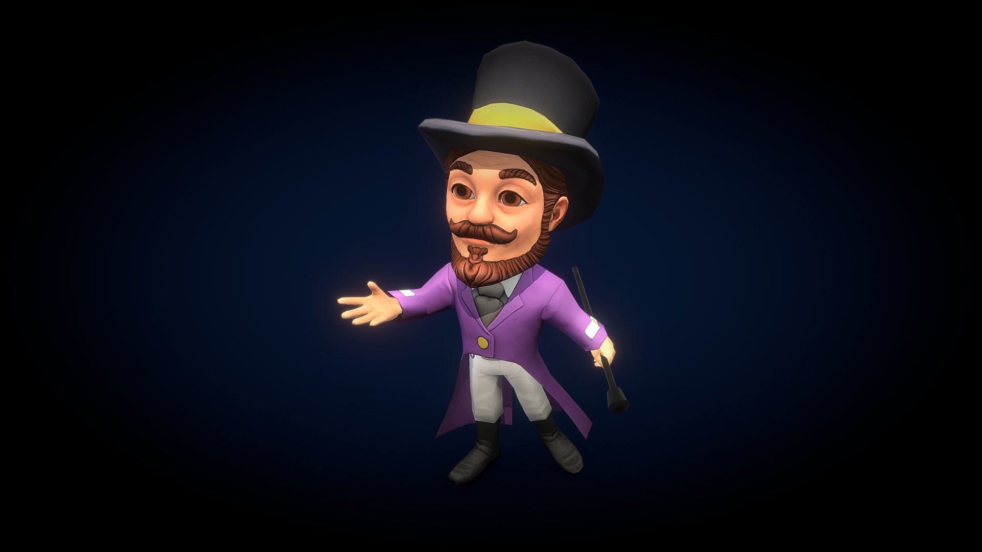 Low poly Chibi - 3D model by Yuki (@Morra_Tori) [f815e49] - Sketchfab