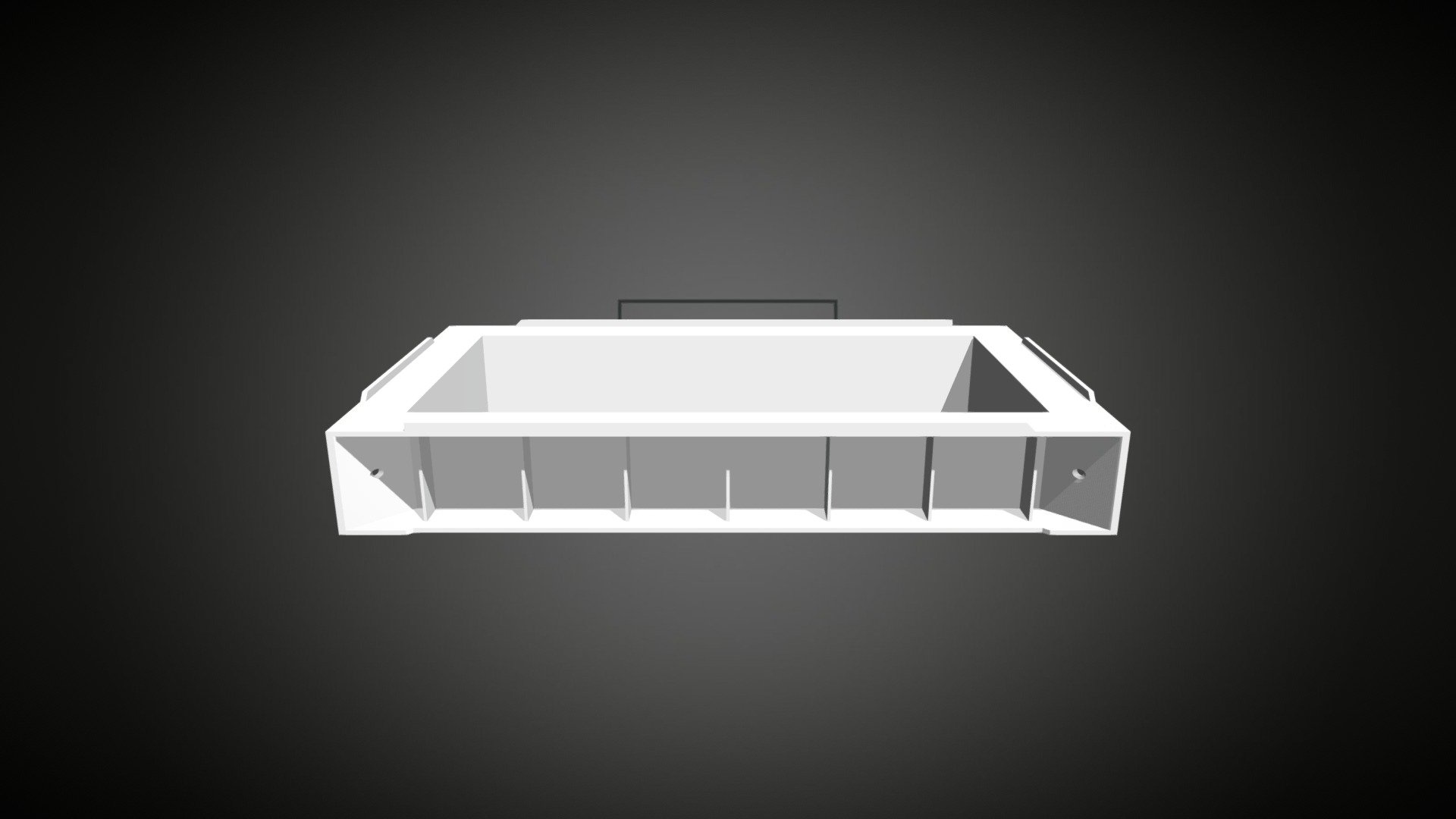 Access Chamber - RapidSTACK - 900 X 450 - 3D model by Cubis Systems ...