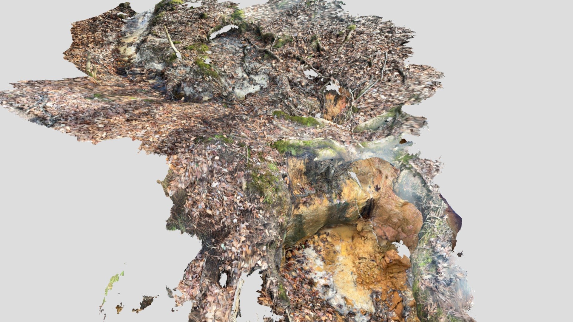 Non-GC knickzone - Download Free 3D model by wm_geomorph [f81618b ...