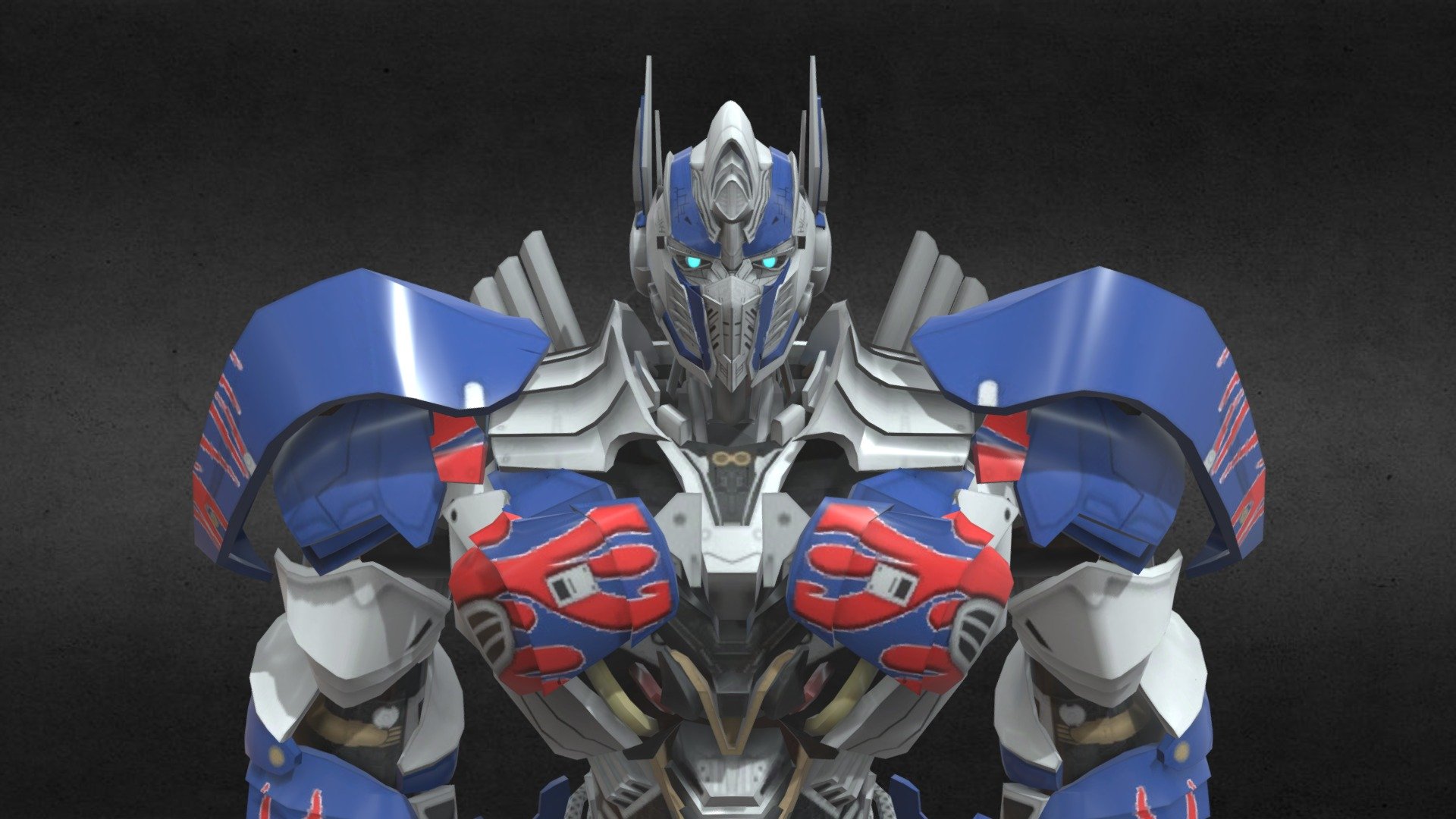 Optimus Prime TLK Final Version - Download Free 3D model by Voon Hong ...