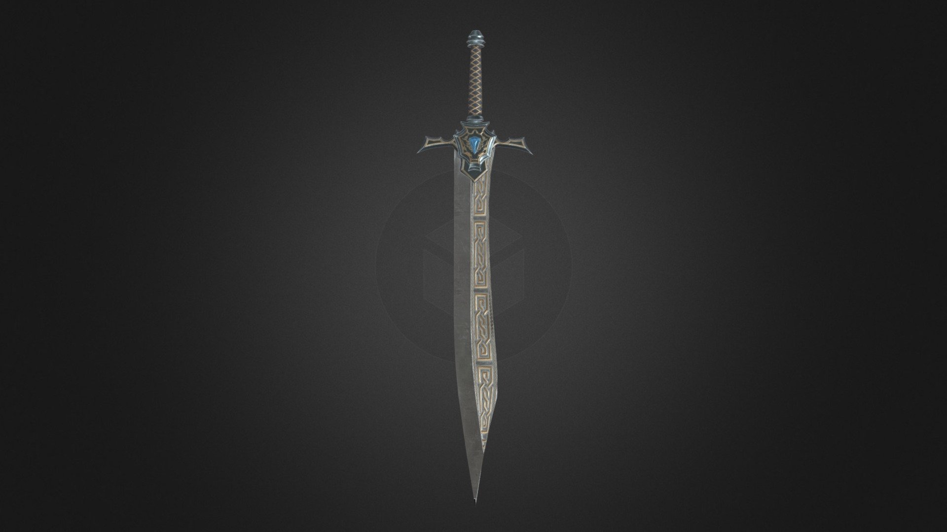 Procedural sword test 9 - Download Free 3D model by ghostnoface ...