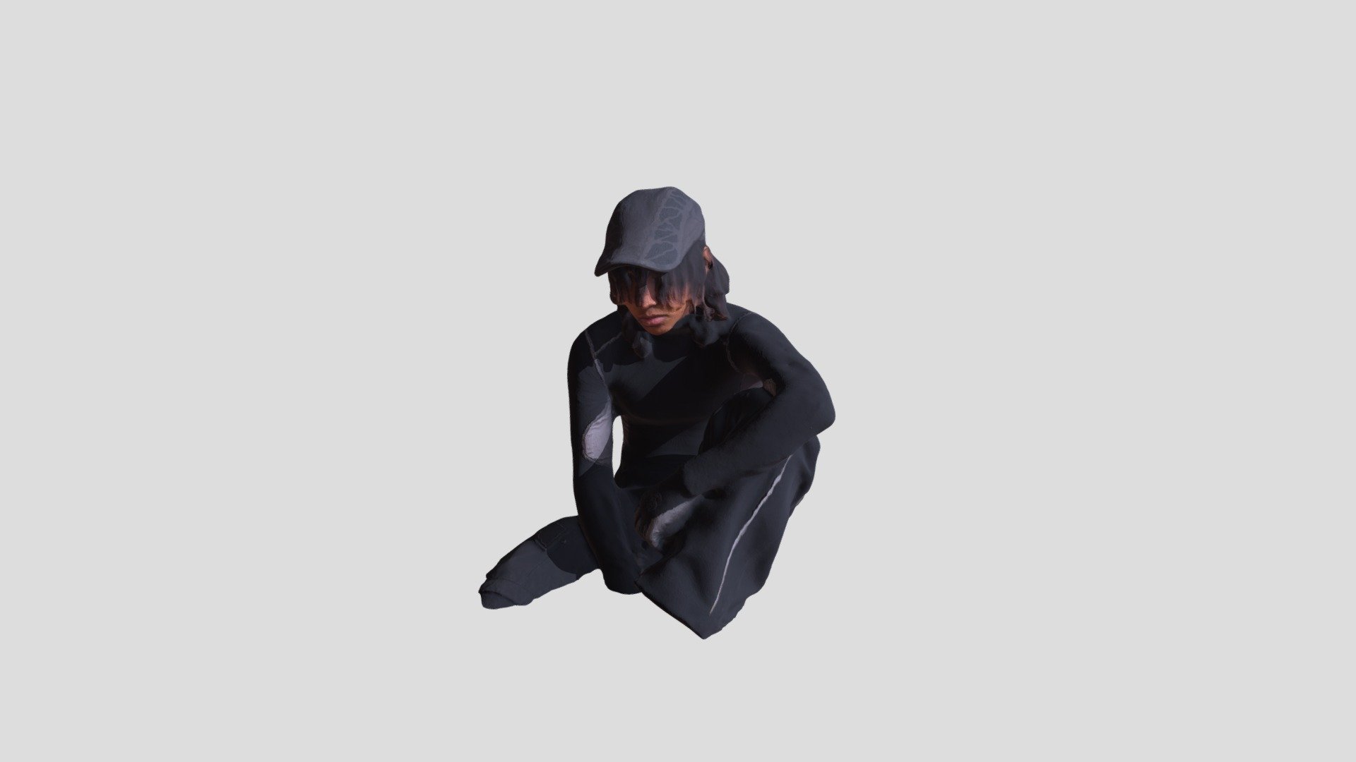 Rain. - 3D model by elliotdenlady [f816598] - Sketchfab