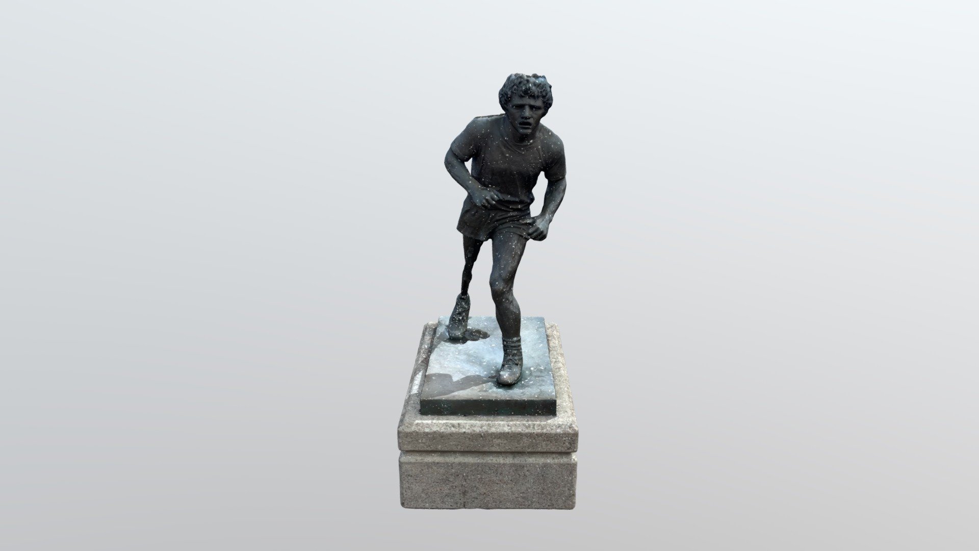 Terry Fox: A Legacy of Hope and Determination - 3D model by essaid ...