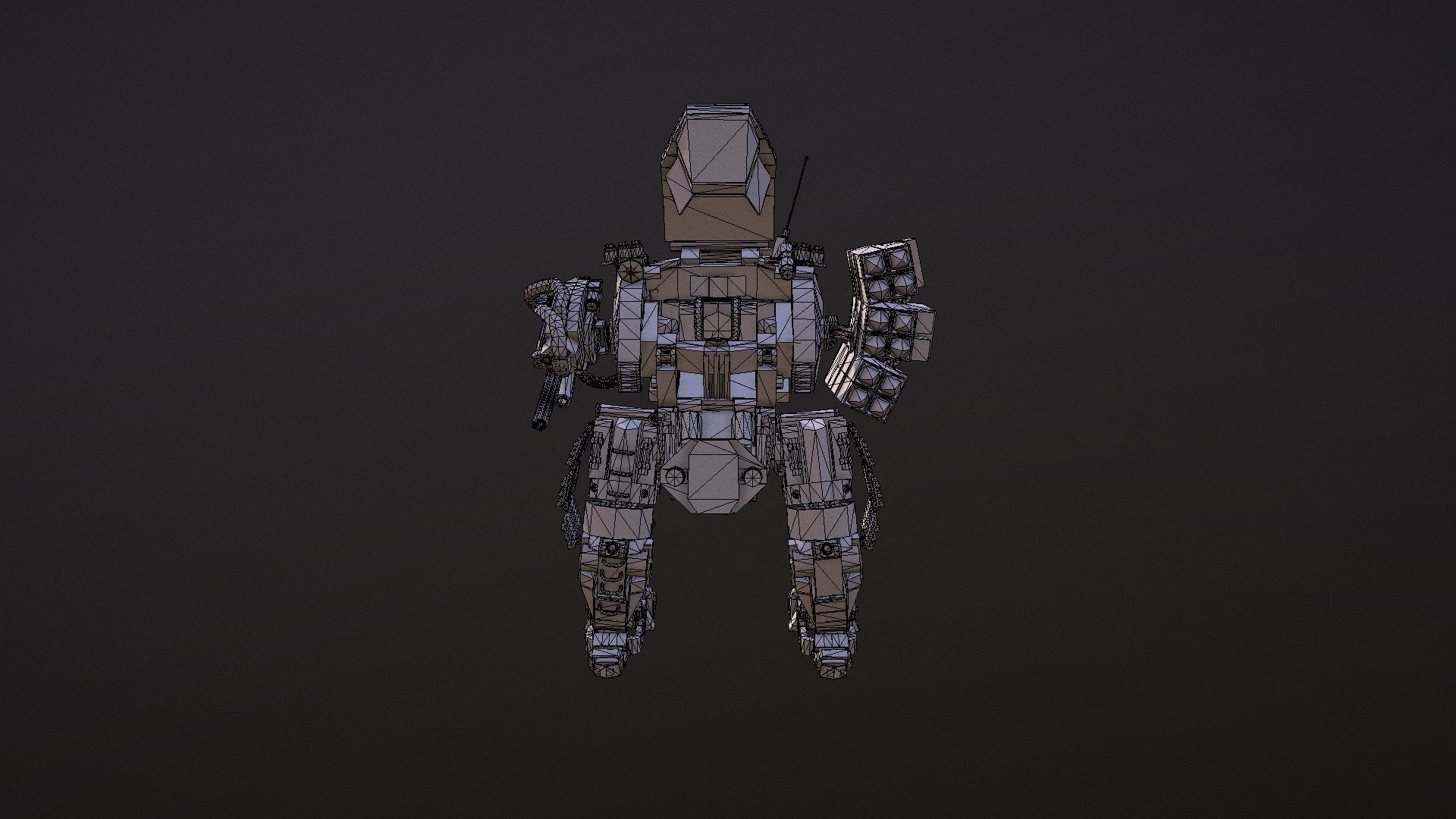 Mecha - Download Free 3D model by Giano_10 [f816b86] - Sketchfab