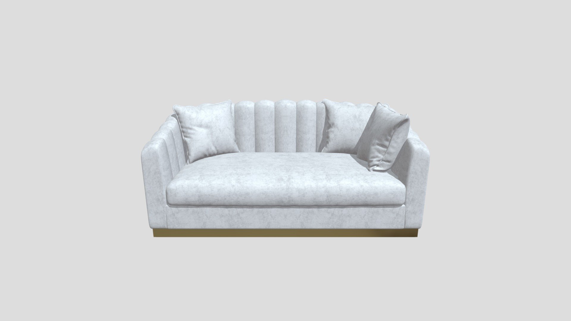 sofa_straight - Download Free 3D model by kidakai12 [f817292] - Sketchfab