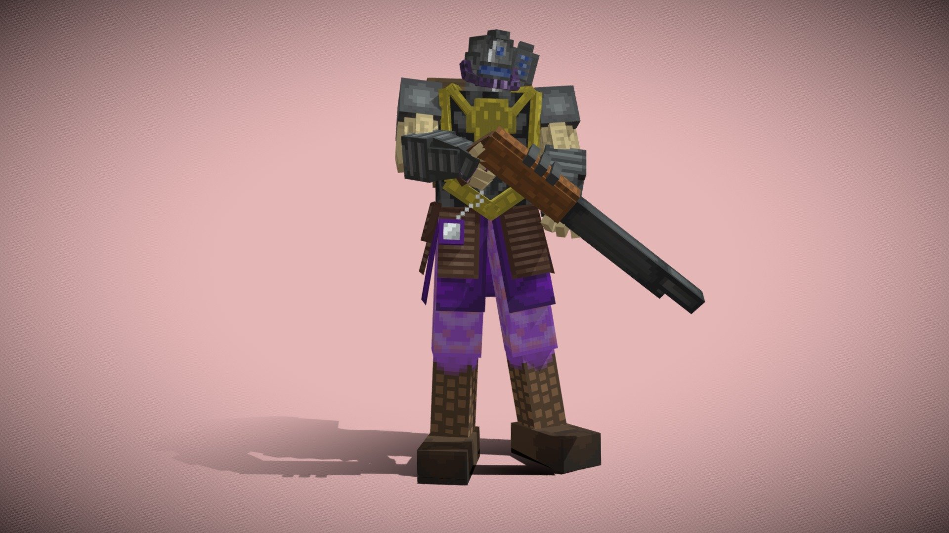 Idigan praefect from warhammer 50k - 3D model by LORD_GRIFFIN [f817696 ...