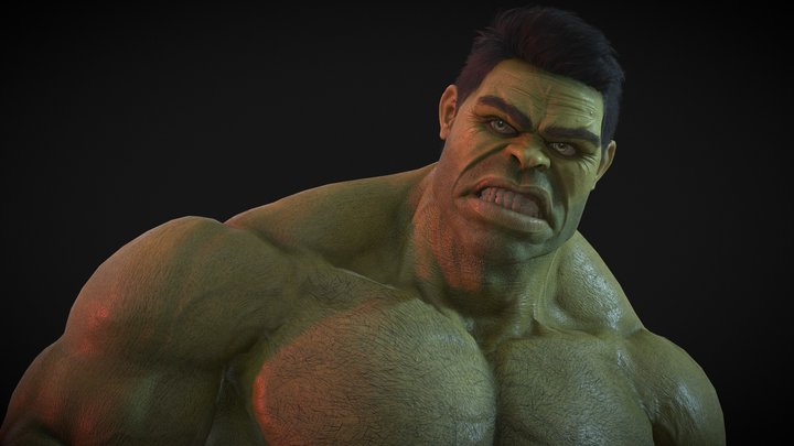 Hulk 3D models - Sketchfab
