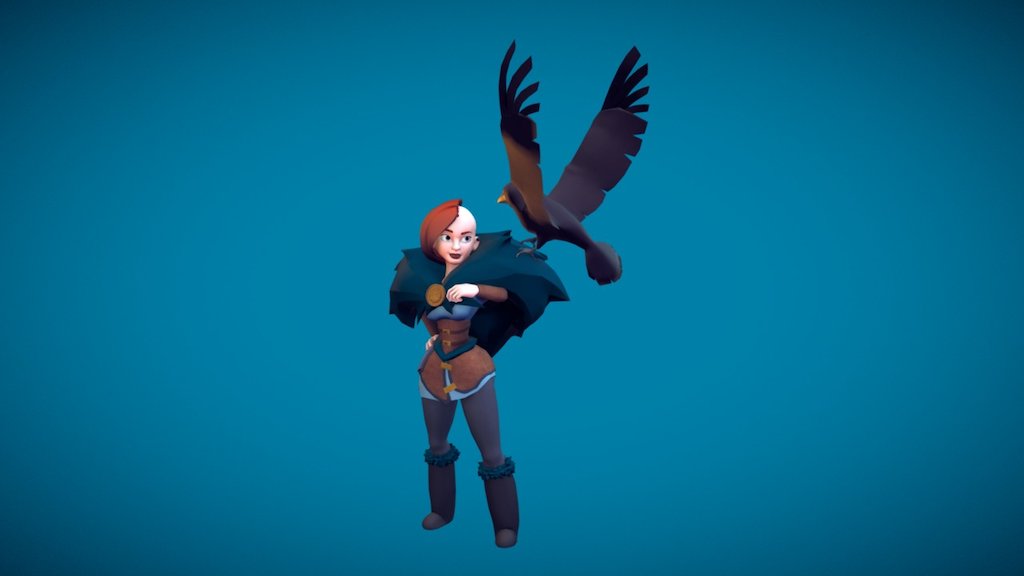 VALKYRIE - 3D model by Marine Quiviger (@marinequiviger) [f8181ac ...