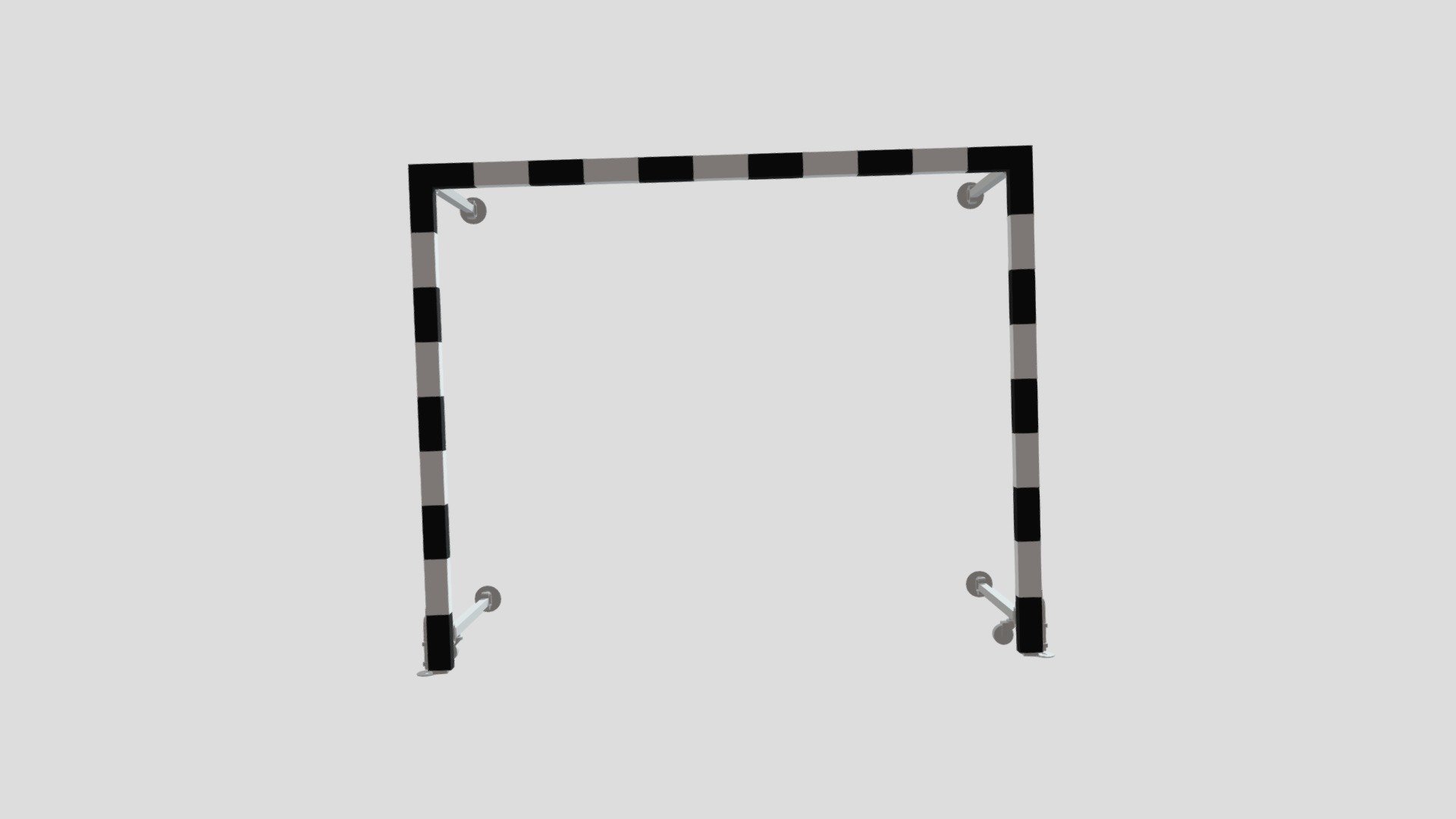 Sports- Recreation_ Goals- Nets_ Unisport_ - Download Free 3D model by ...