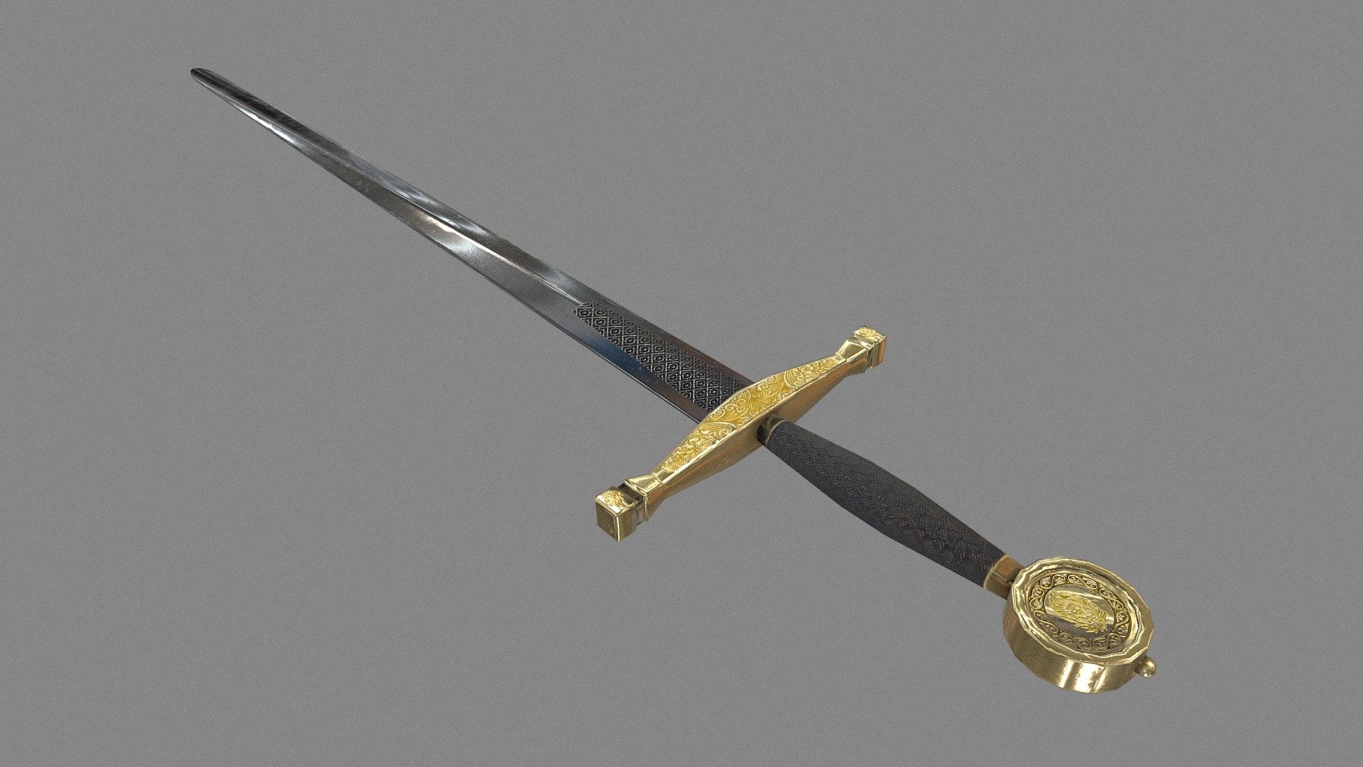 Excalibur - Download Free 3D model by Giroo (@girayilhan) [f81a290] - Sketchfab