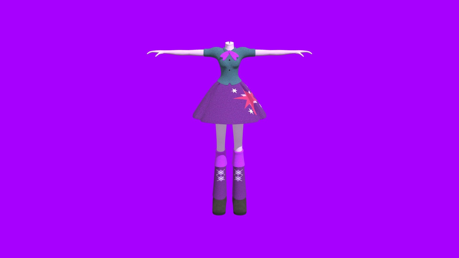 Headless Twilight - Download Free 3D model by Headless_3D [f81a594 ...