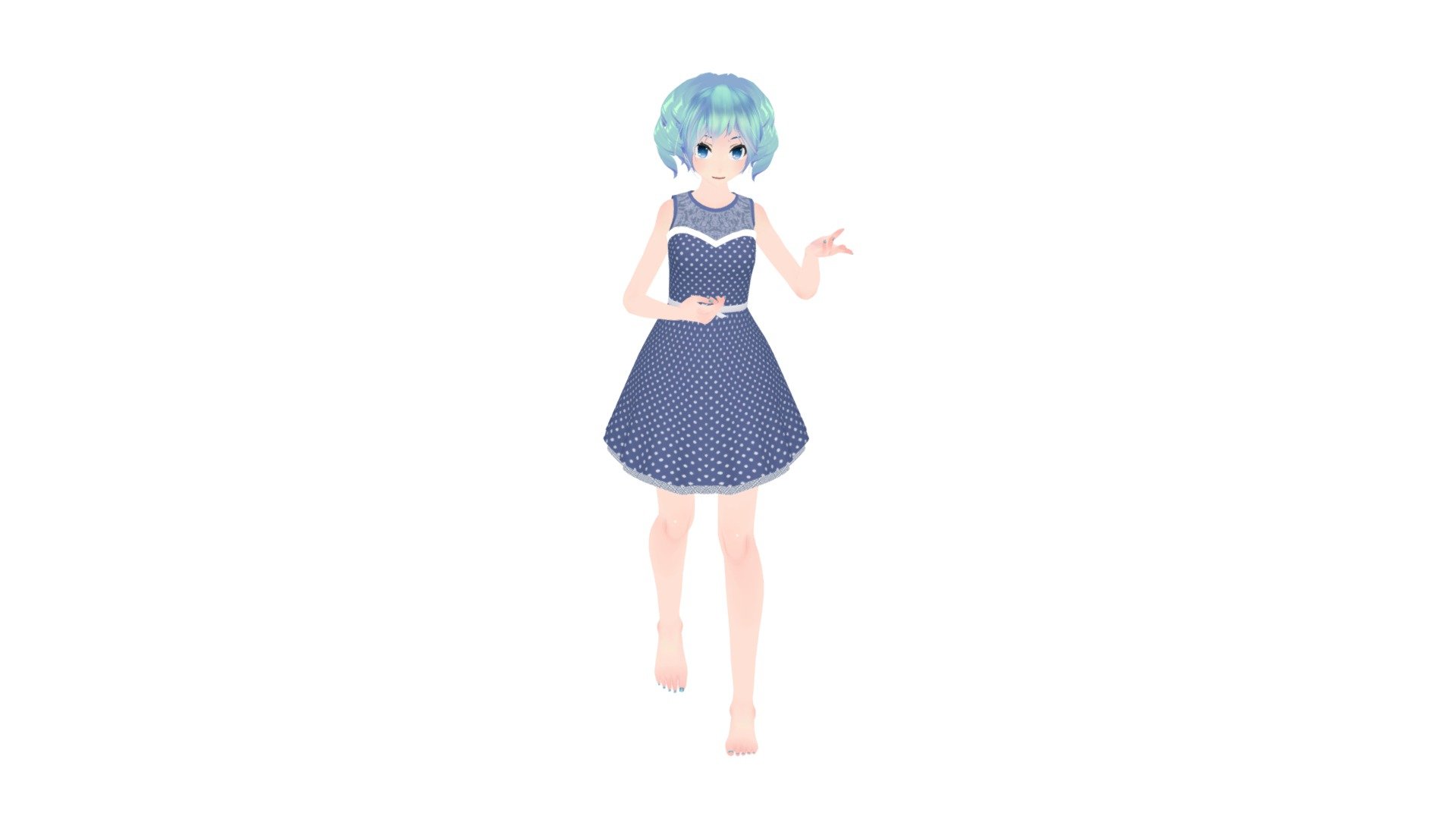 Mai - 3D model by NB11 (@niravbeni11) [f81a7bc] - Sketchfab