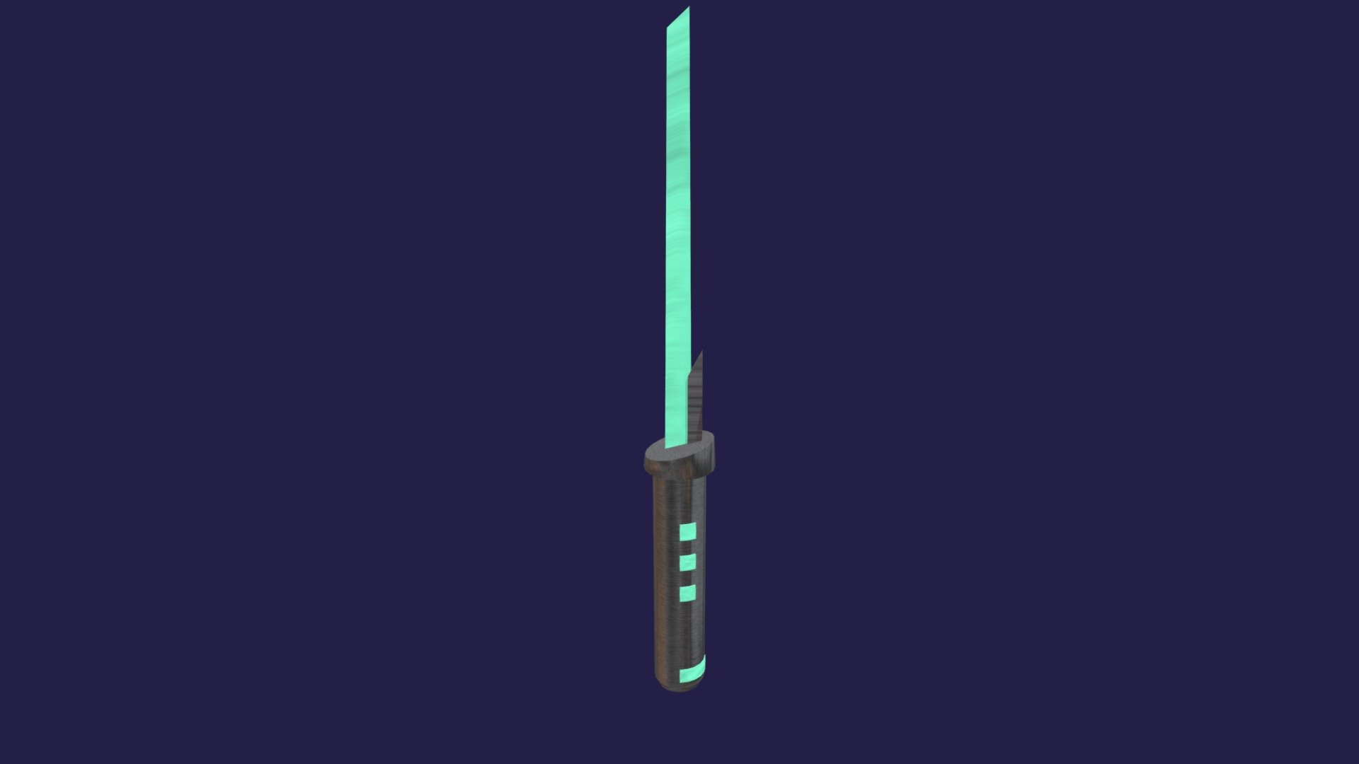 cyber blade - 3D model by Silver_Dusk [f81aebe] - Sketchfab