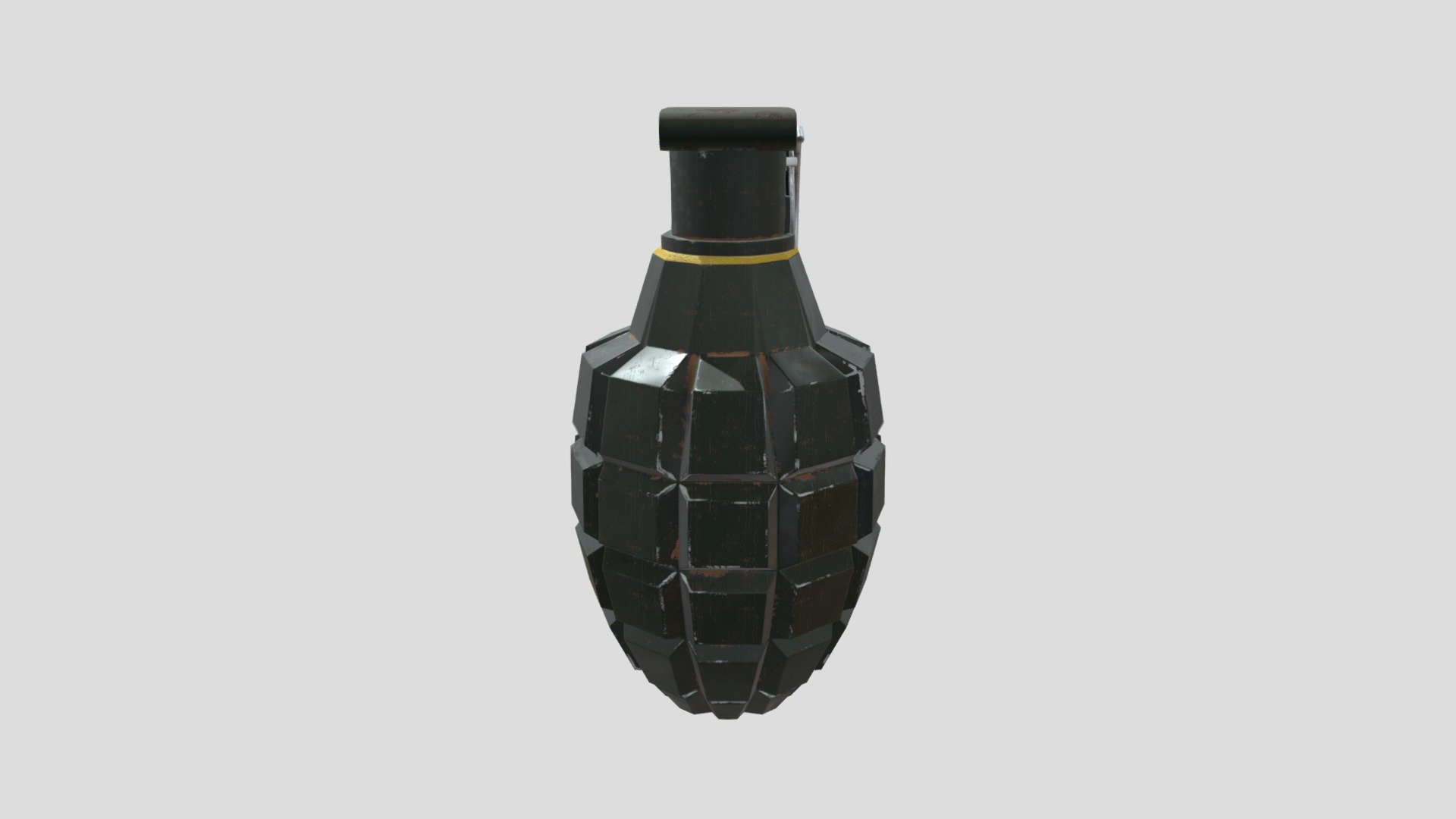Pineapple Grenade - 3D model by LukeSarena [f81af86] - Sketchfab