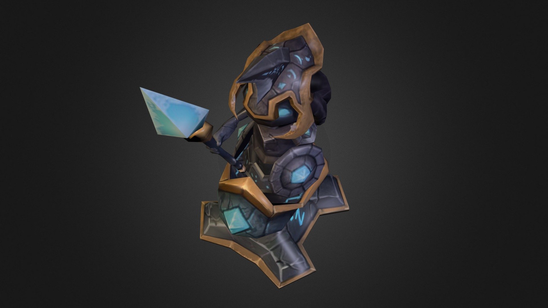 Deadlock Tower - 3D model by foe [f81b0ad] - Sketchfab
