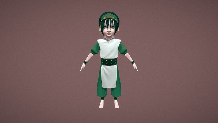 Toph 3D models - Sketchfab